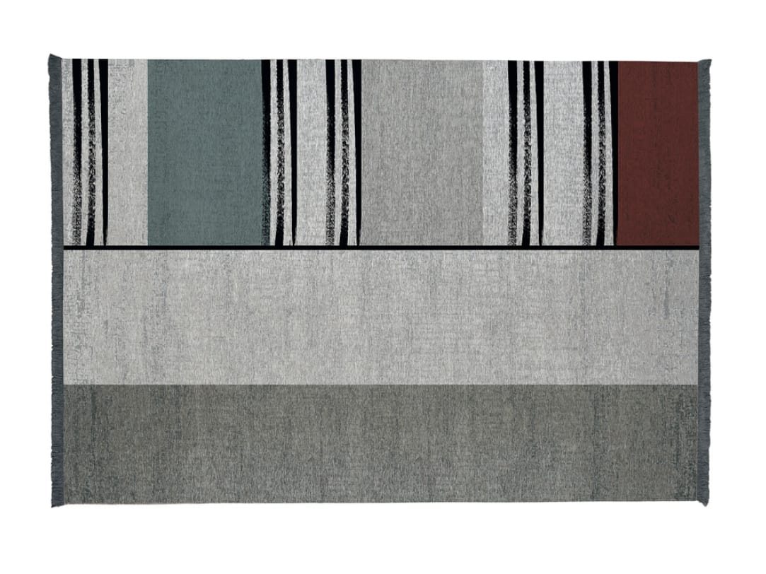 STRIPES Rectangular rug By Tomasella