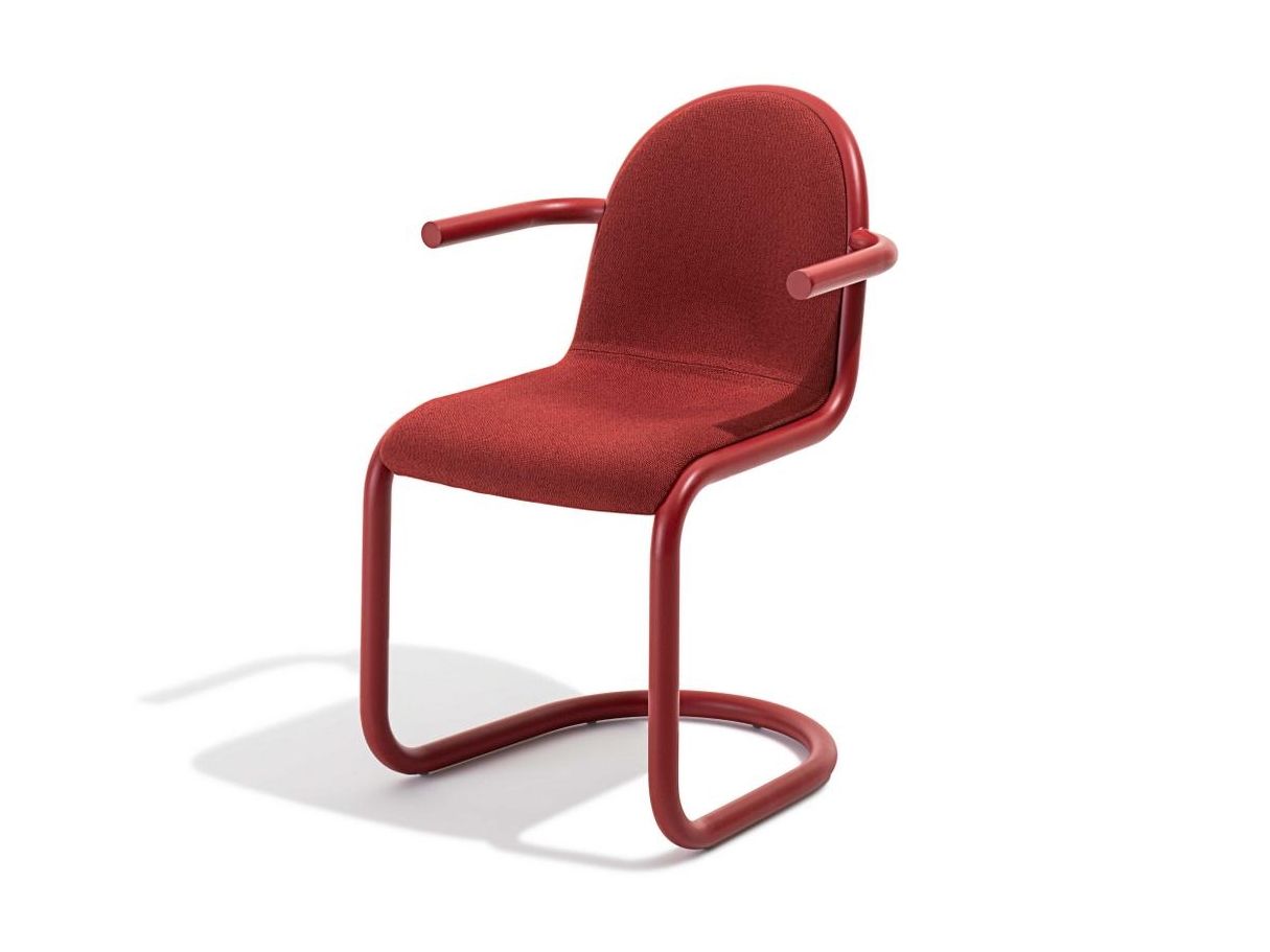 STRONG | Chair with armrests Strong Collection By Desalto design Eugeni ...