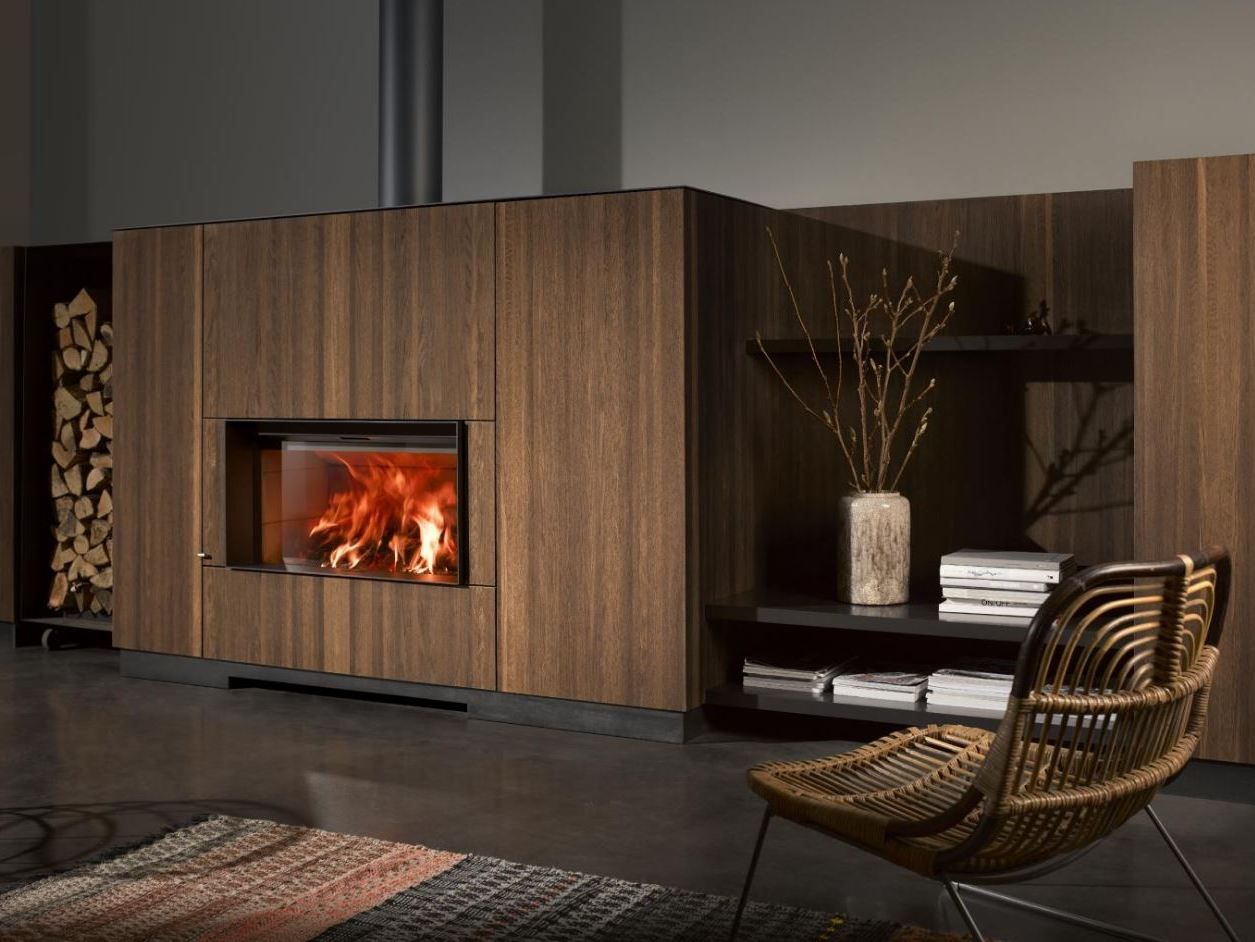 STÛV 22-110 | Closed fireplace Stûv 22 Collection By Stûv