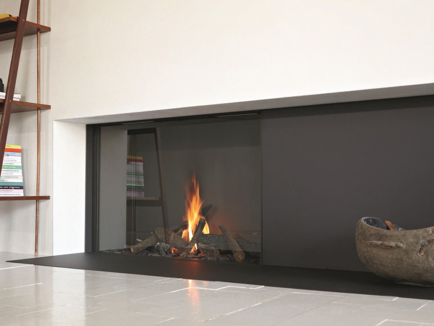 STÛV B-100 H | Chimenea cerrada Colección Tulp By Stûv
