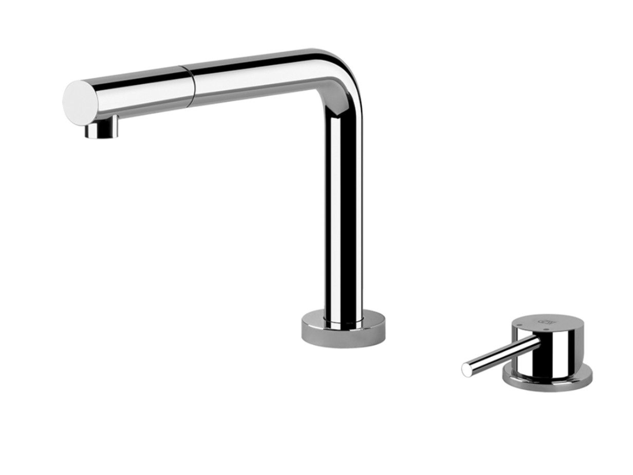 SU&GIU | 2 hole kitchen mixer tap By Gessi design Gessi Style Studio
