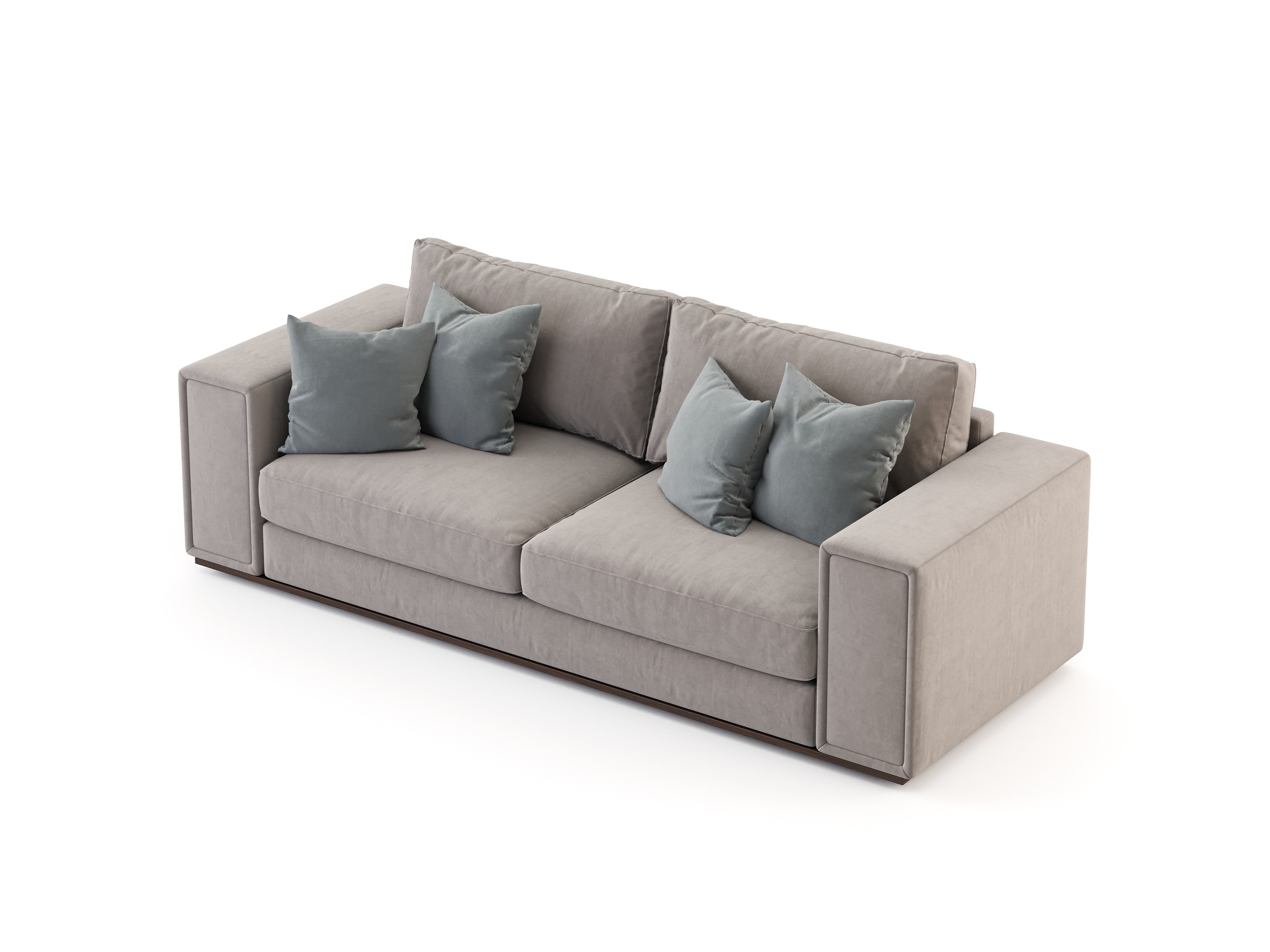 SUBLIME 2 seater velvet sofa By Stylish Club | design Rui Martins
