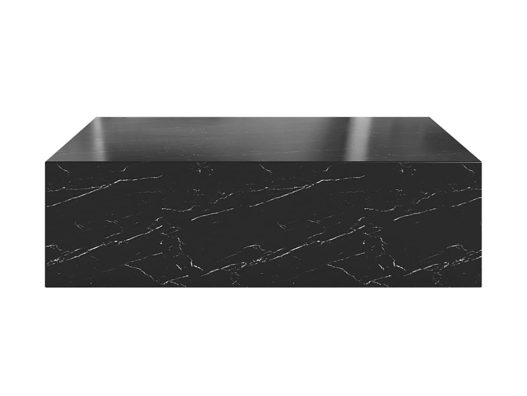 SUGAR CUBES | Low coffee table Low square marble coffee table By grado ...
