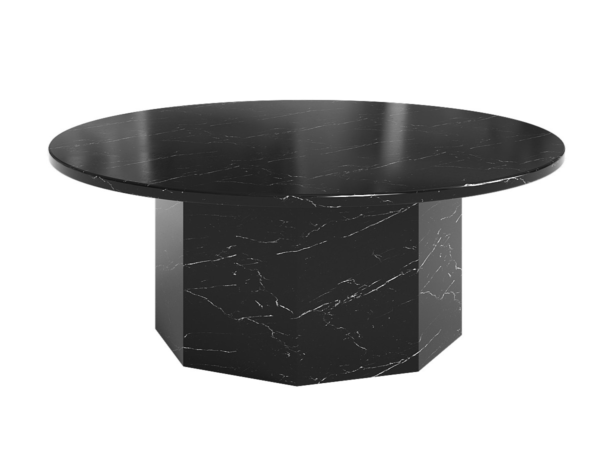 SUGAR CUBES | Round coffee table Round wood veneer coffee table for ...