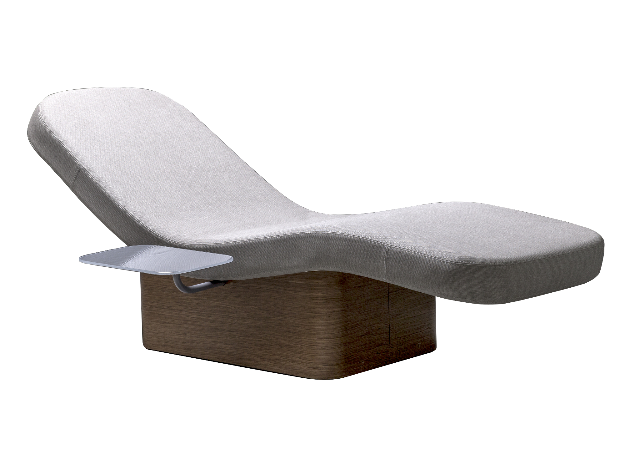RELAX LOUNGER Fixed spa bed By Nilo | design Elisa Giovannoni