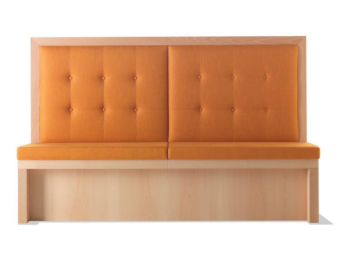 High-back small sofa SUITE By Sedex design Luca Tomei