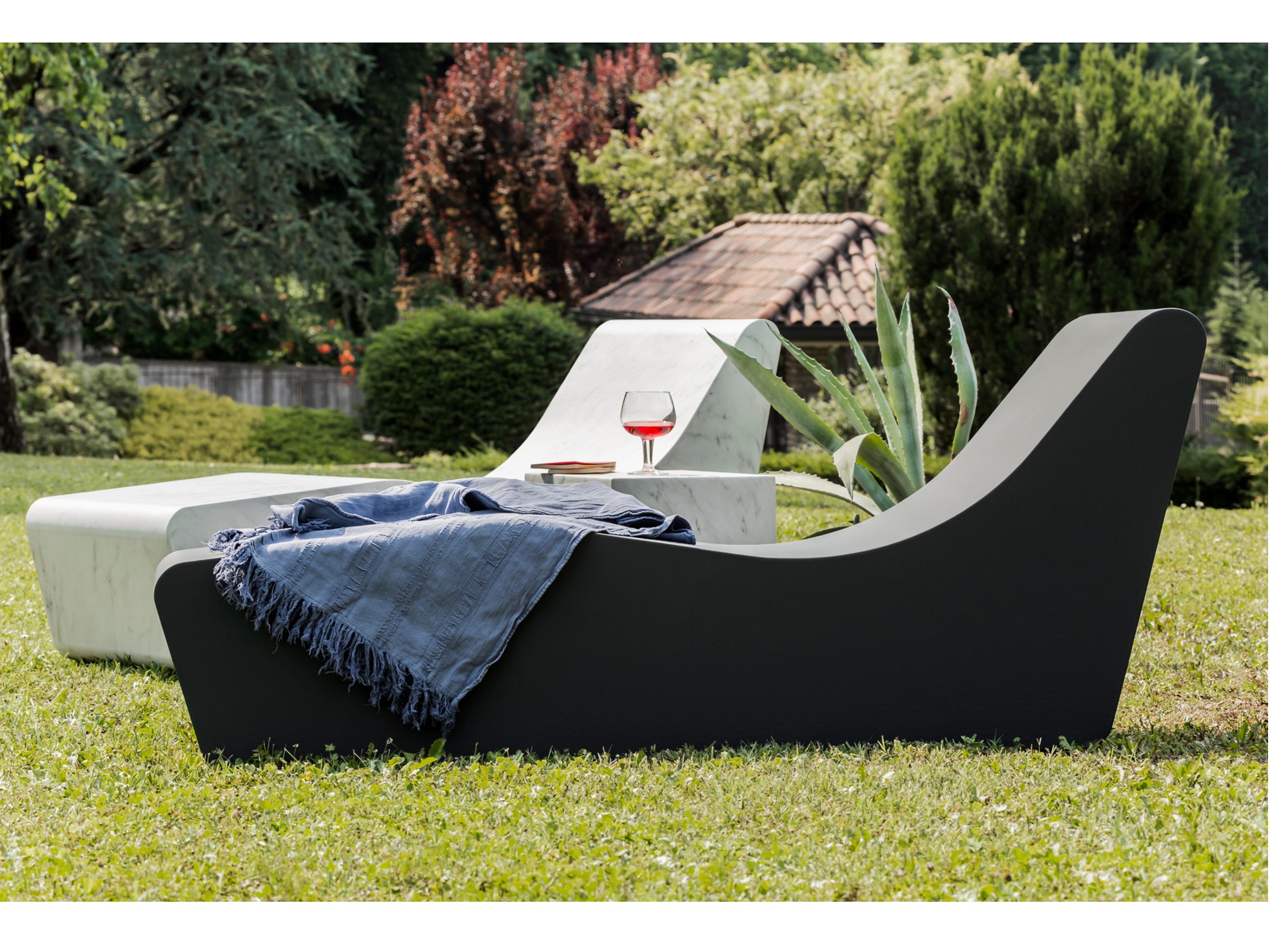 COMODO | Sun lounger Comodo Collection By Cridea