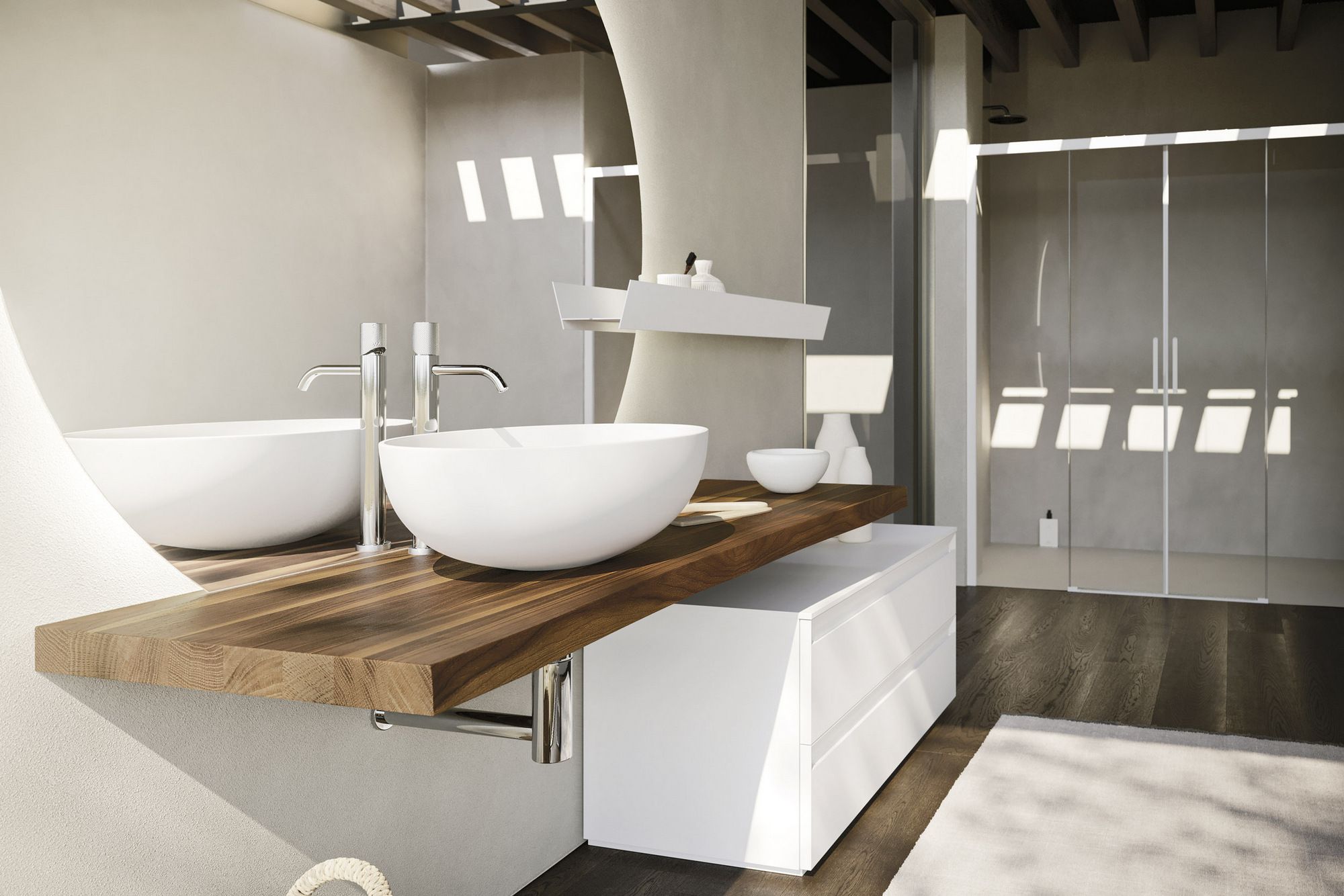 SUNSET Specchio By Arbi Arredobagno