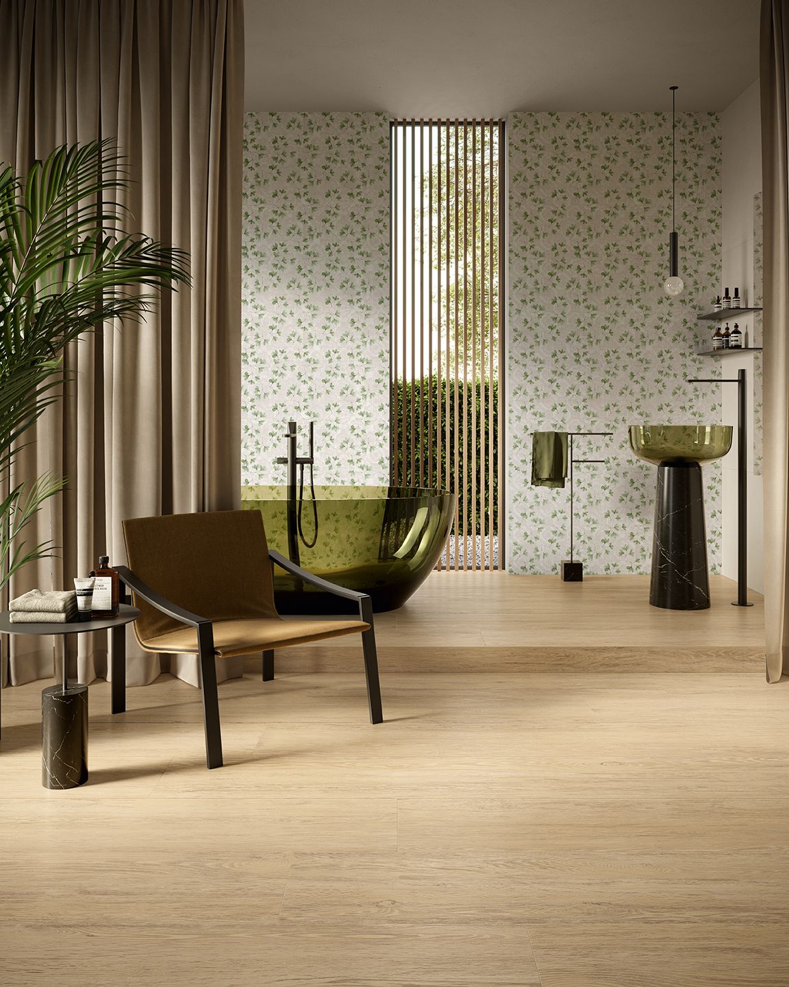 SUNWOOD LIGHT flooring By CERAMICA SANT'AGOSTINO