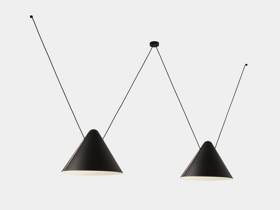 SUPER ATTIC | Aluminium pendant lamp Attic Collection By LEDS C4 design ...