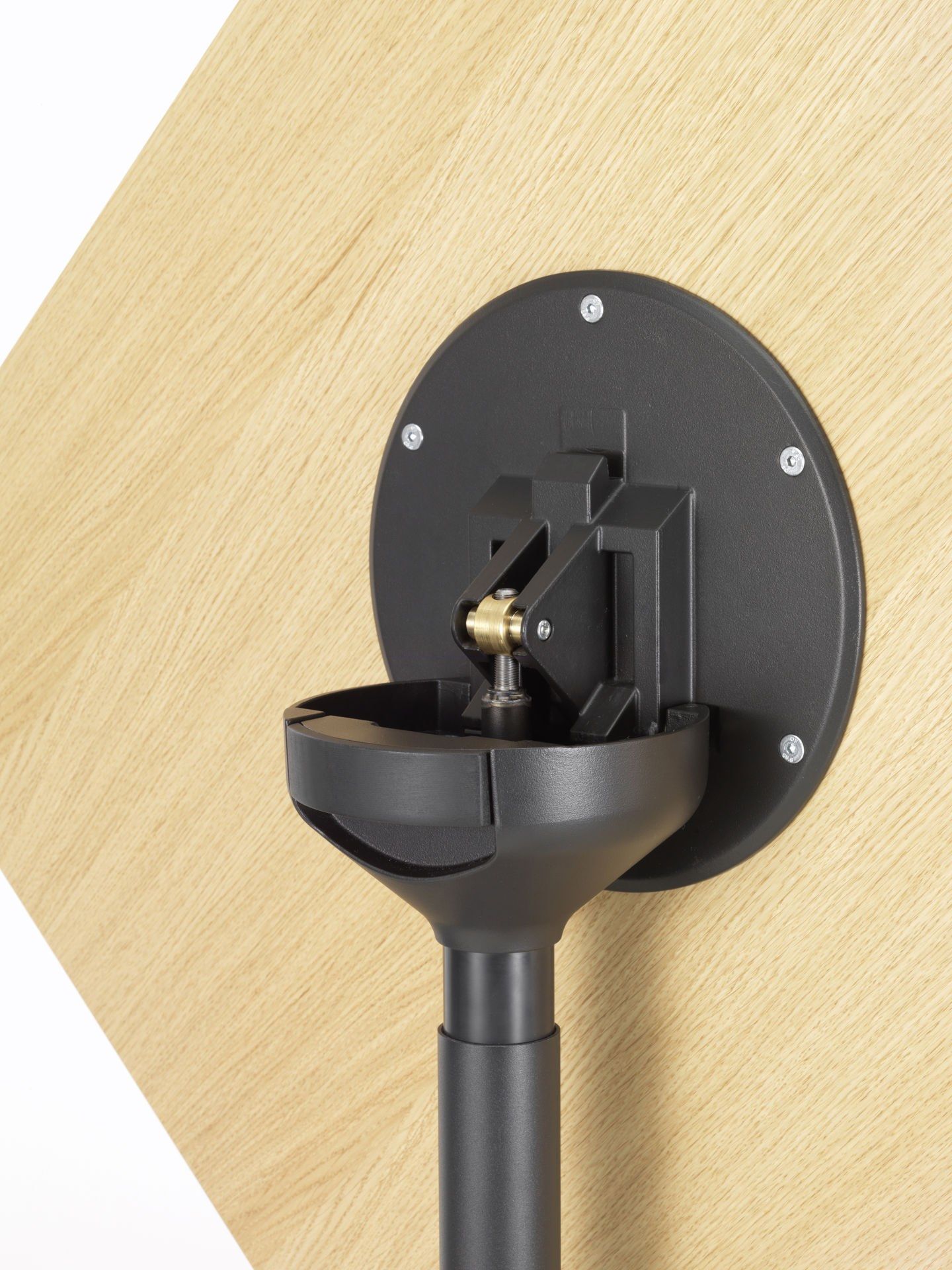 SUPER FOLD TABLE Square drop-leaf melamine table By Vitra | design ...