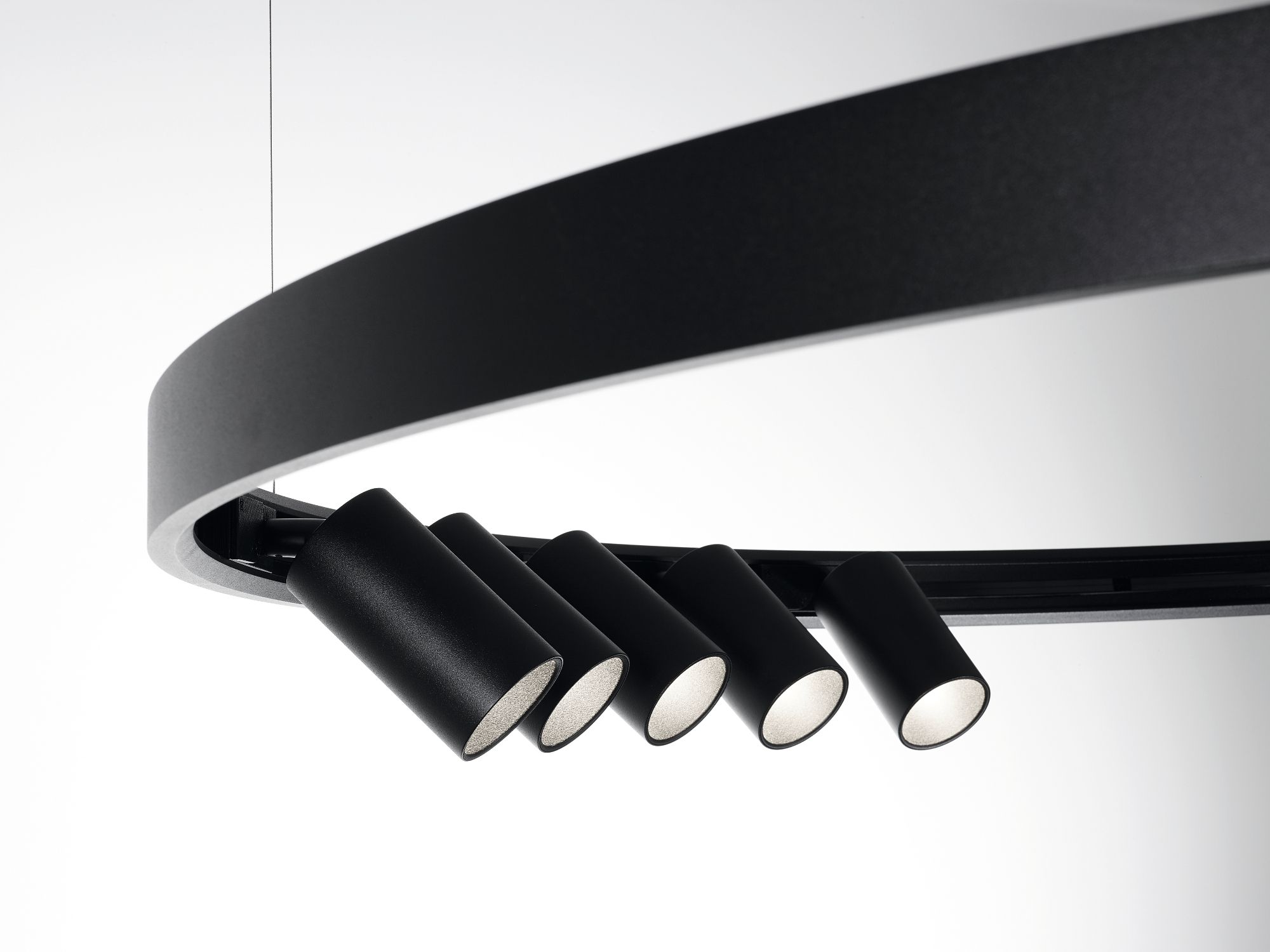 SUPERLOOP MDL LED pendant lamp By Delta Light