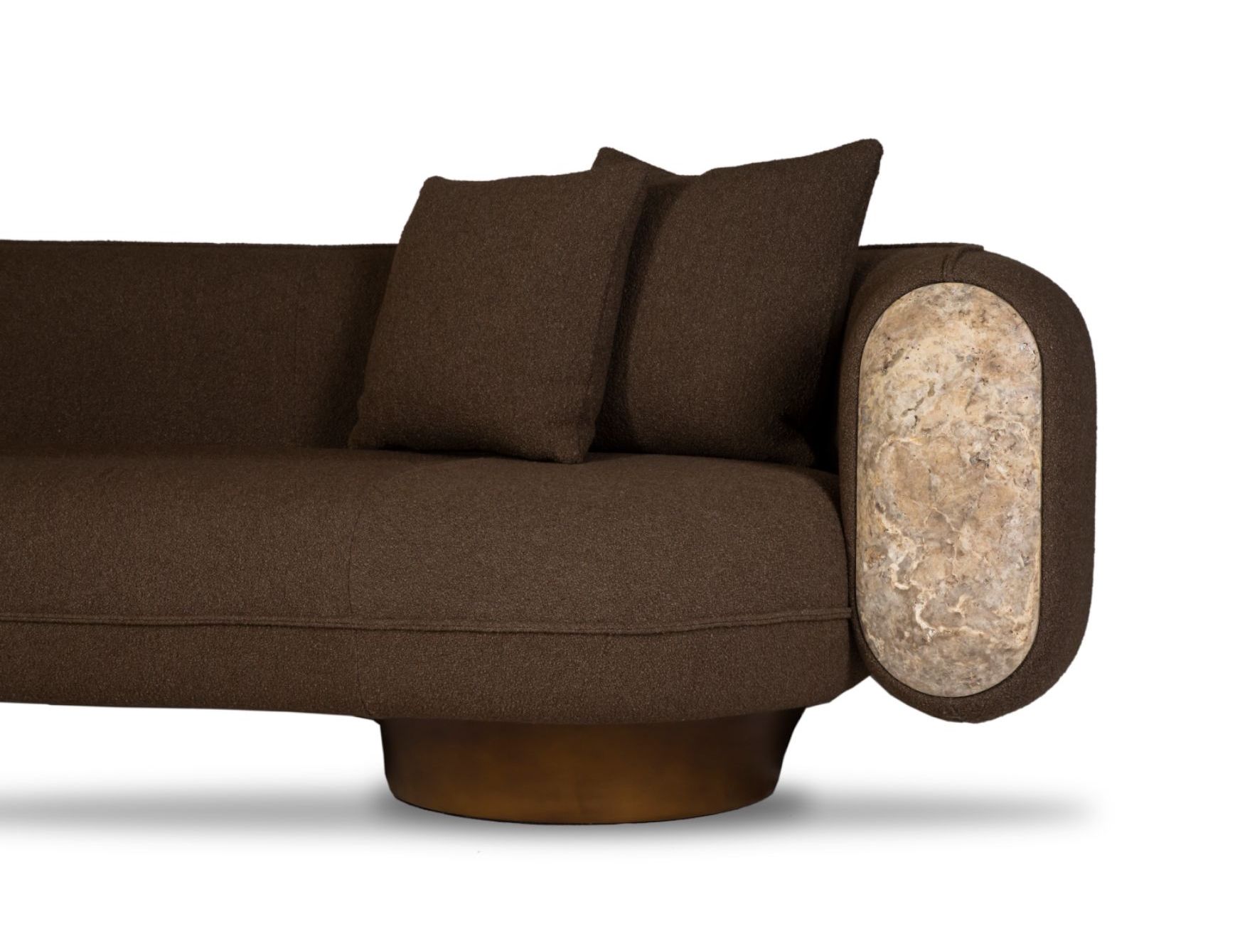 SUSPENCE A | Sofa Fabric sofa By ENNE | design Maurizio Manzoni