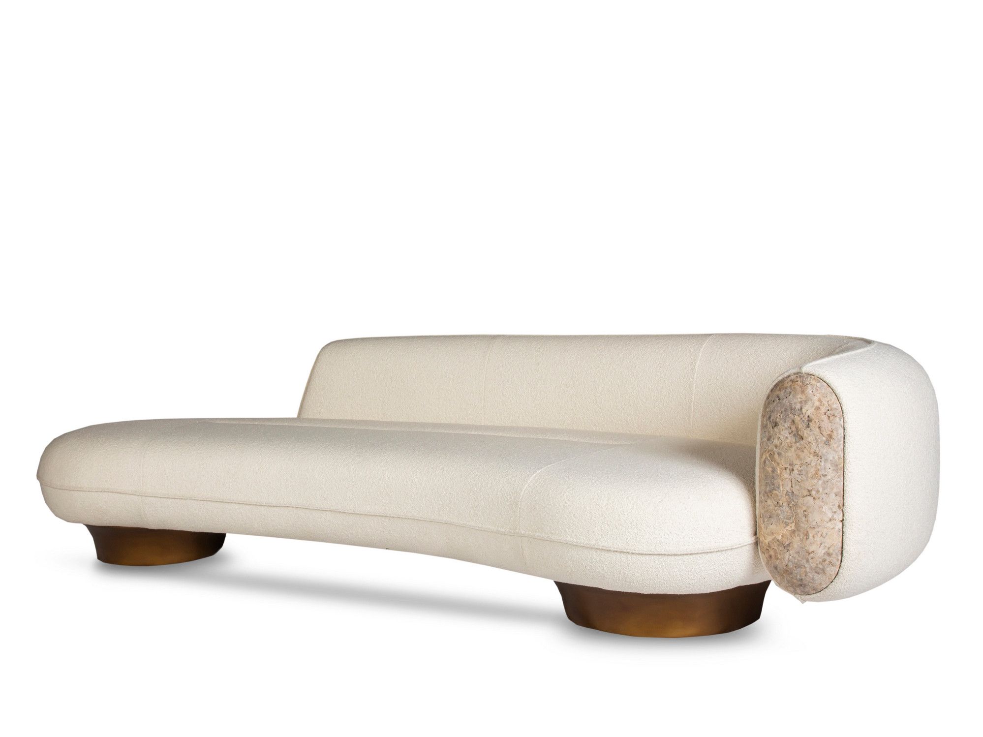 SUSPENCE B | Sofa Fabric sofa By ENNE | design Maurizio Manzoni