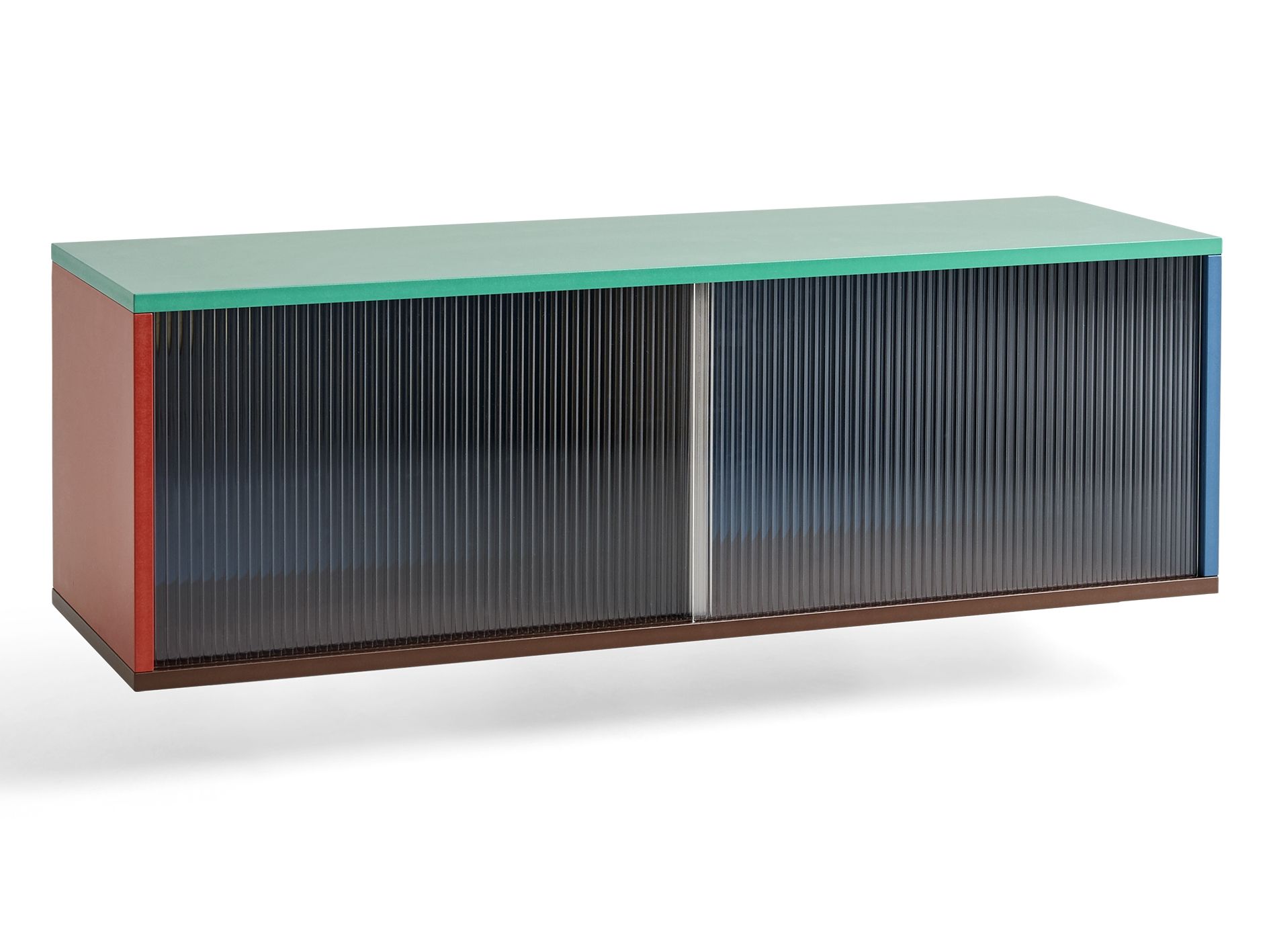 COLOUR CABINET M | Suspended sideboard By Hay design Muller Van Severen