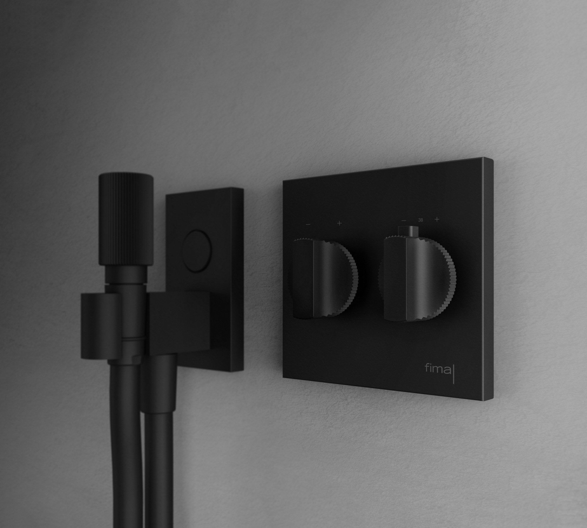 SWITCH | Recessed shower set Recessed shower set By FIMA Carlo Frattini ...