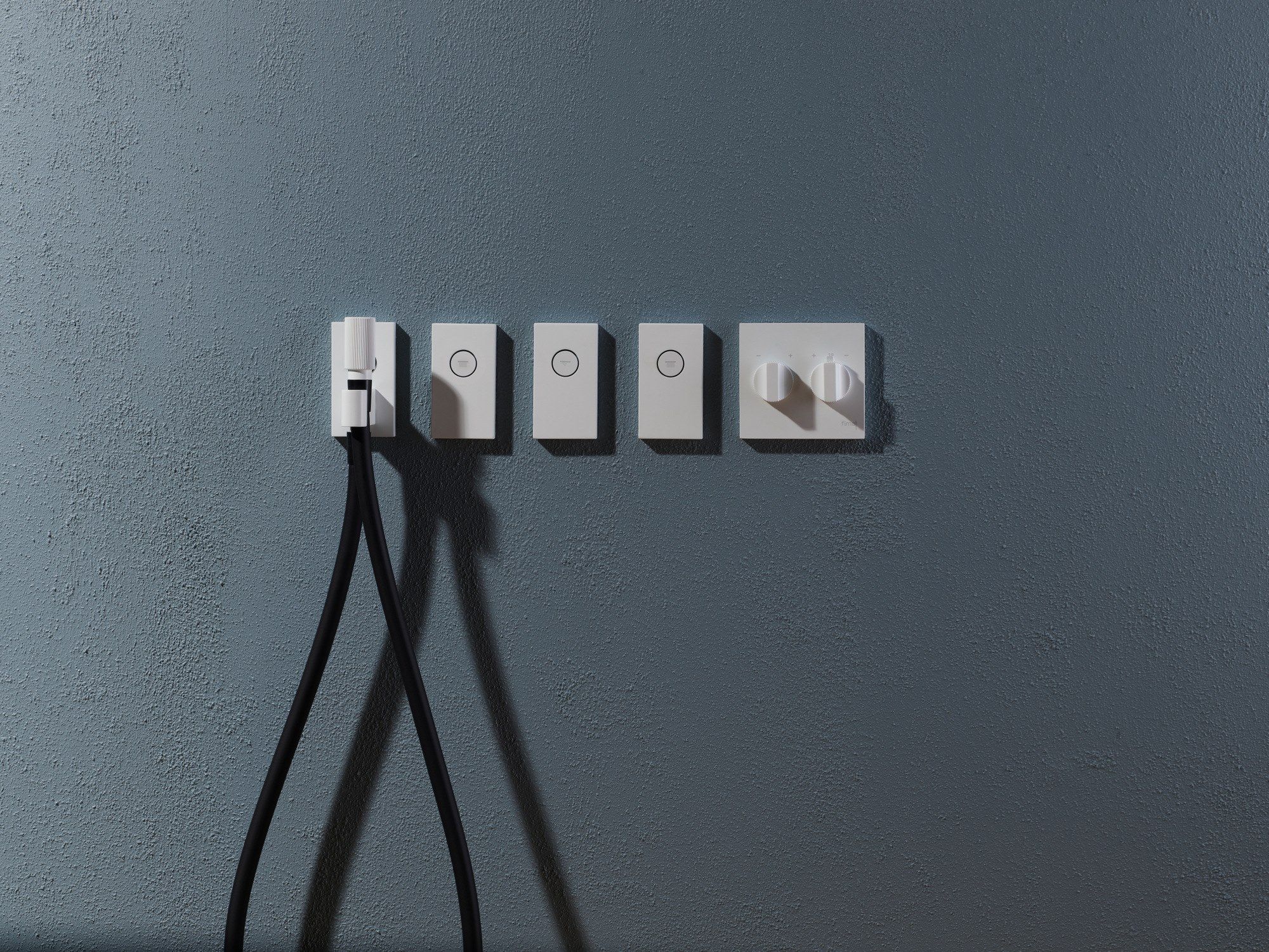 SWITCH | Recessed shower set Recessed shower set By FIMA Carlo Frattini ...