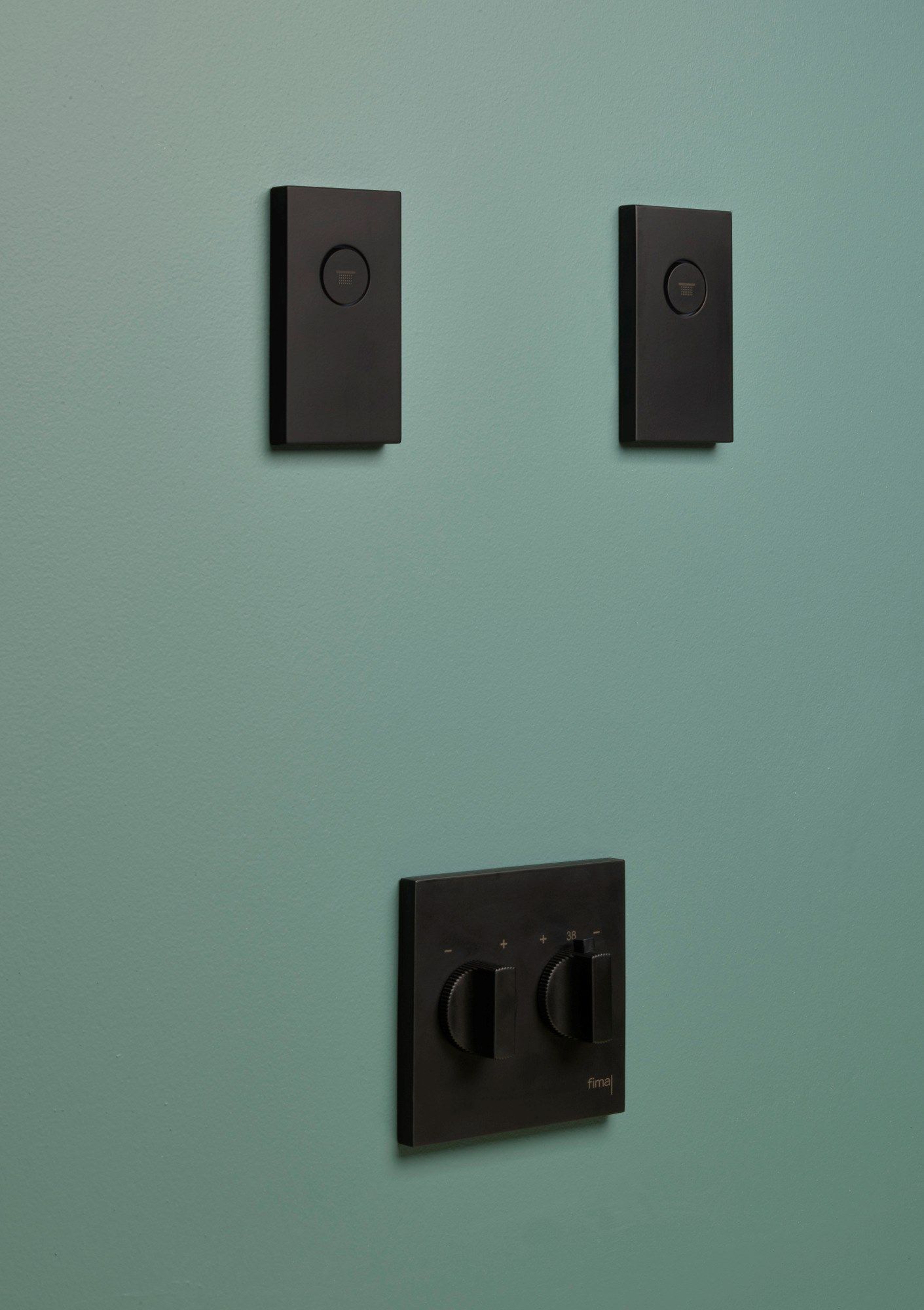 SWITCH | Recessed shower set Recessed shower set By FIMA Carlo Frattini ...