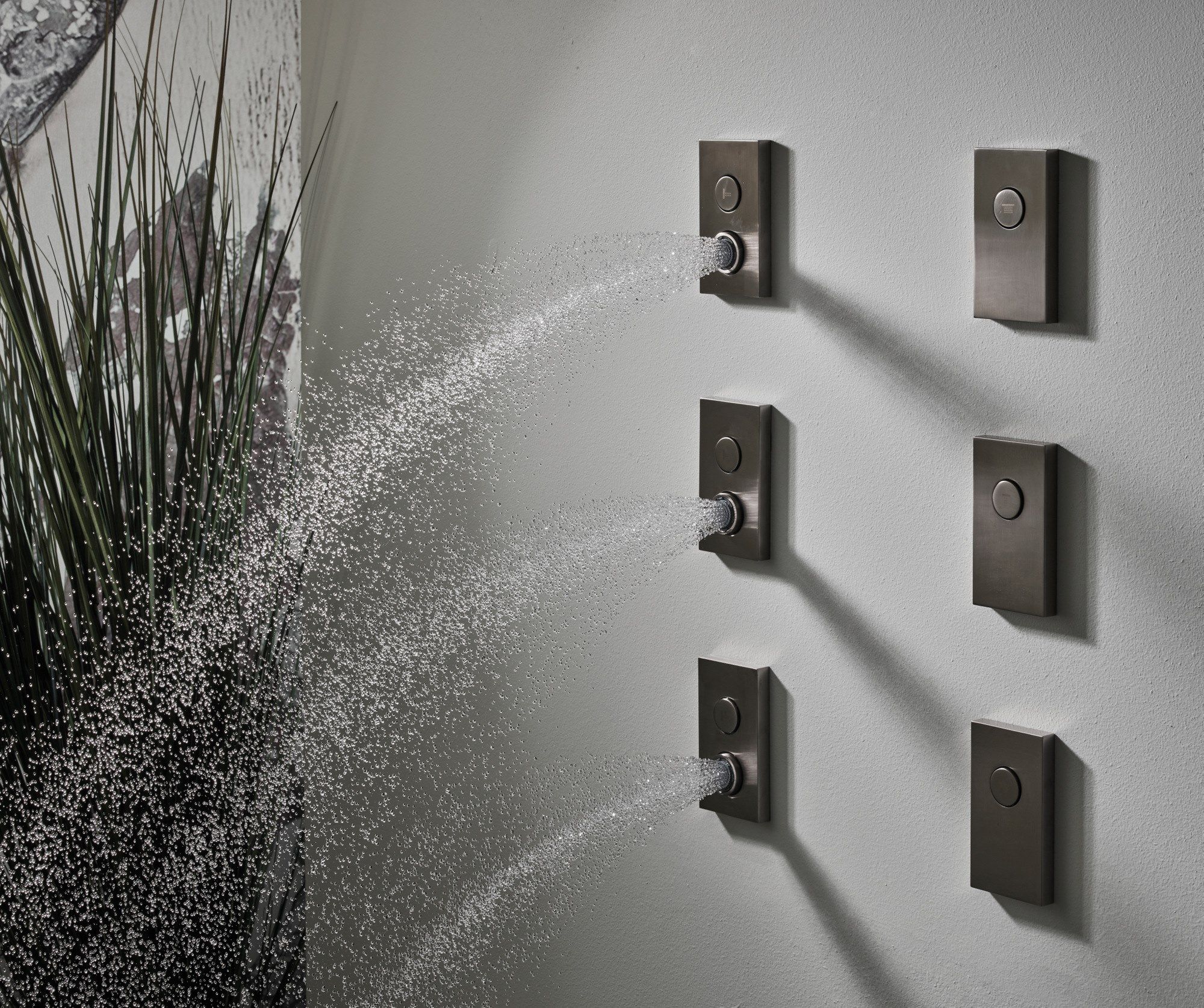 SWITCH | Recessed shower set Recessed shower set By FIMA Carlo Frattini ...