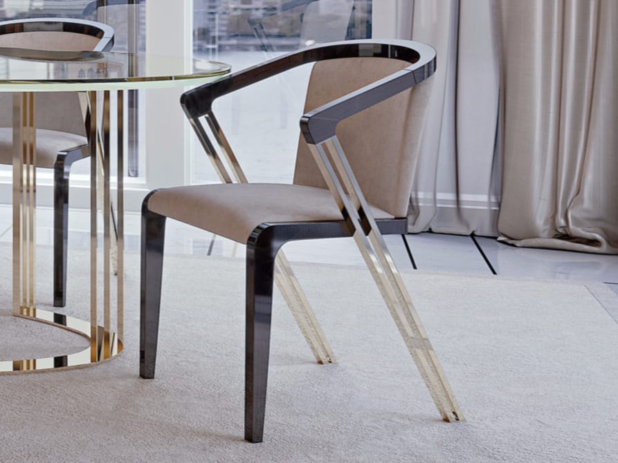 SYMPHONY - INFINITY | Chair with armrests Symphony - Infinity ...