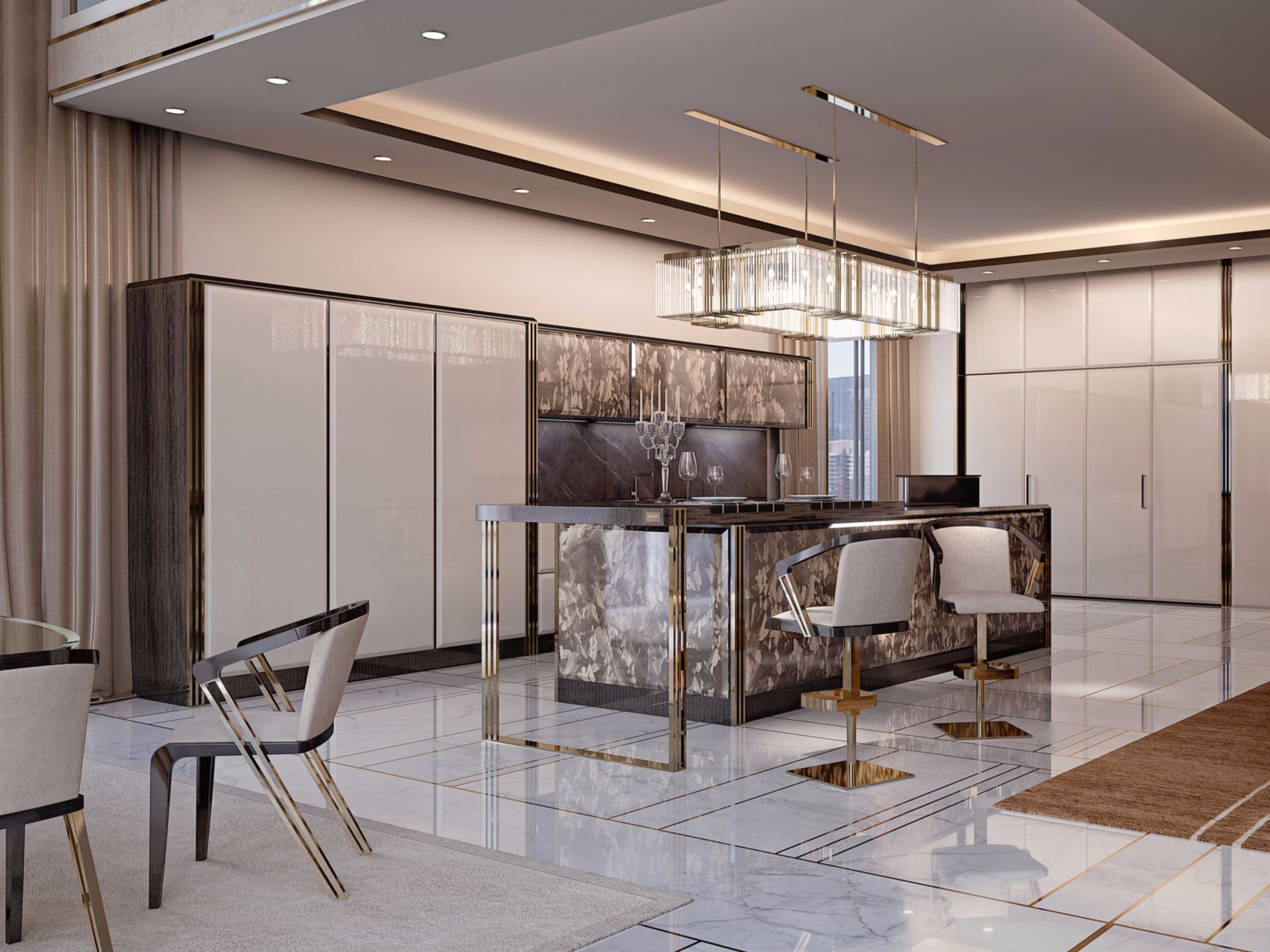 SYMPHONY - INFINITY | Chair with armrests Symphony - Infinity ...