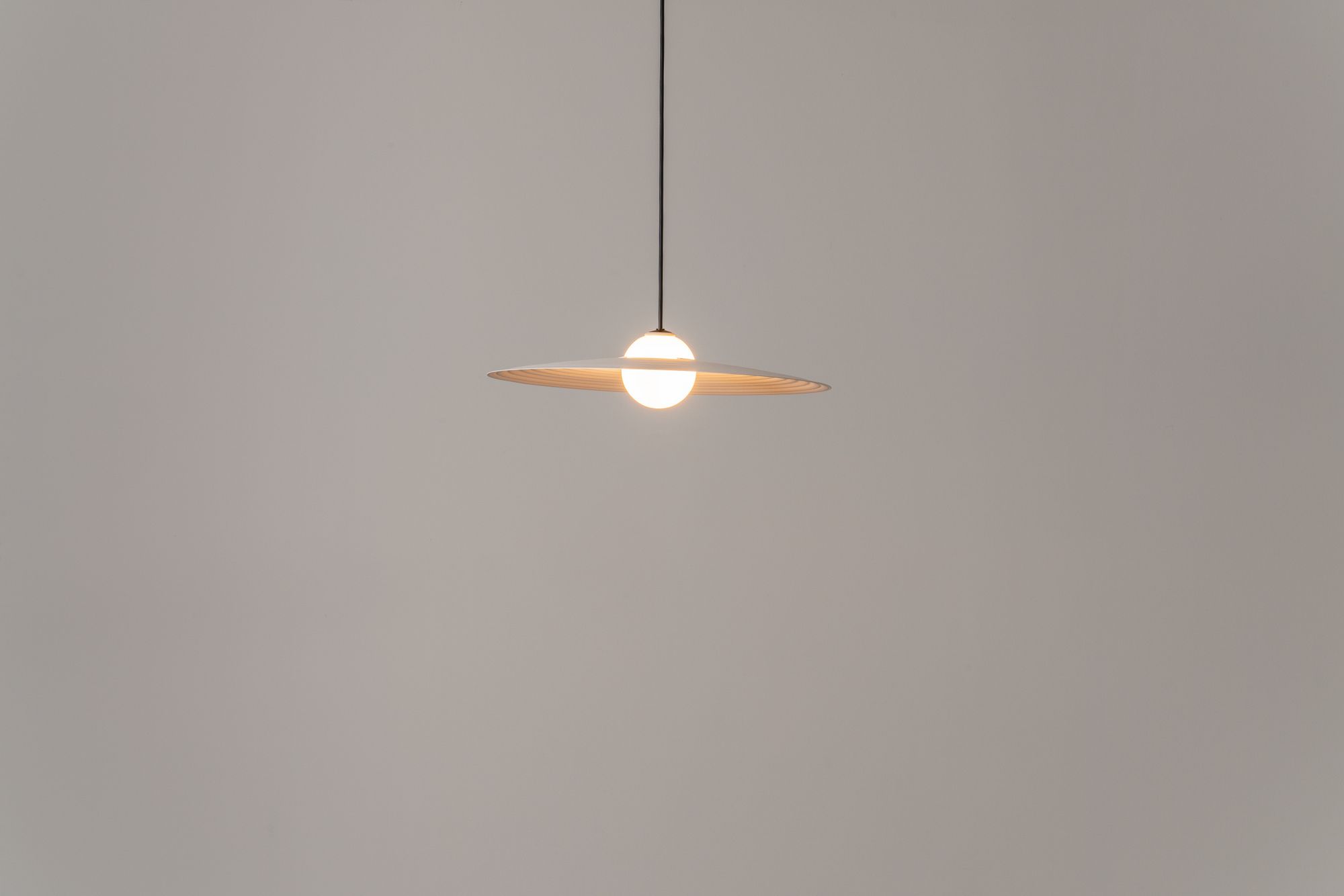 SYMPHONY Swivel aluminium pendant lamp By Milan Iluminación