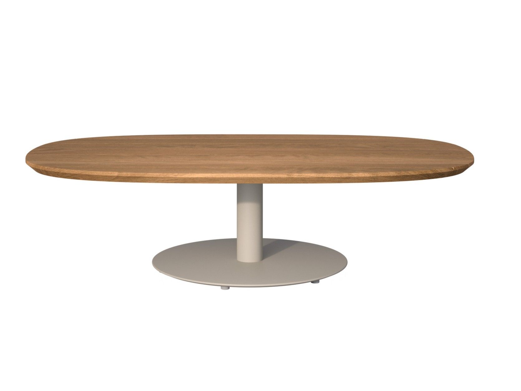 T-TABLE | Teak coffee table By TRIBÙ