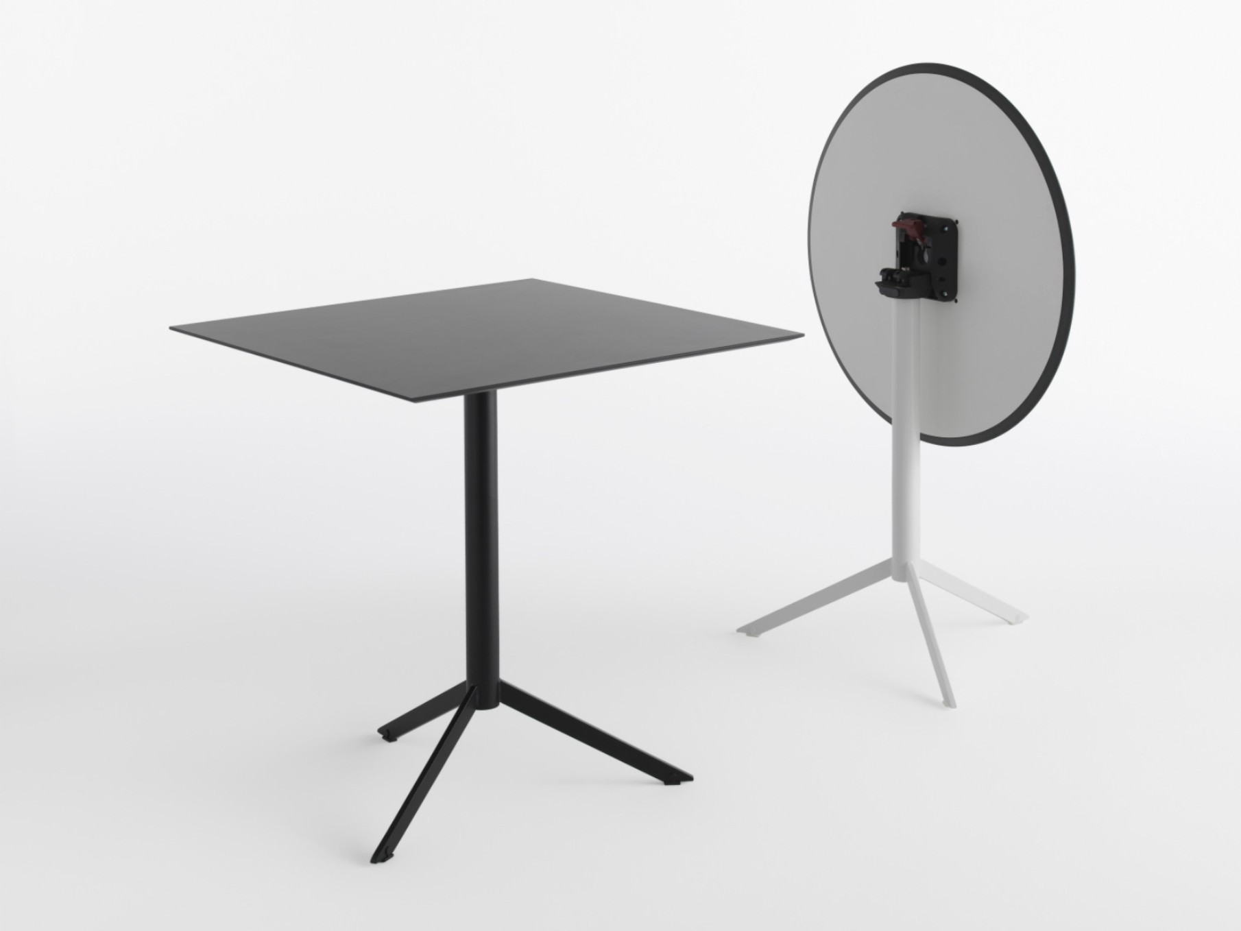 T4 BISTROT Square drop-leaf table By Casamania & Horm | design StH