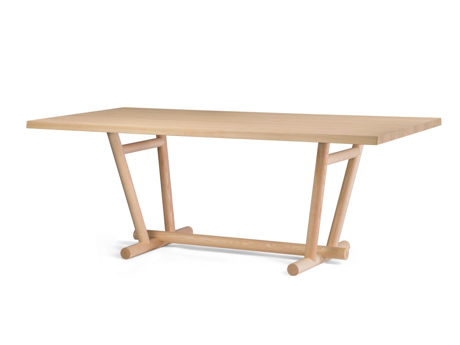 Wooden table WOODBRIDGE | Table Woodbridge Collection By ALMA DESIGN ...