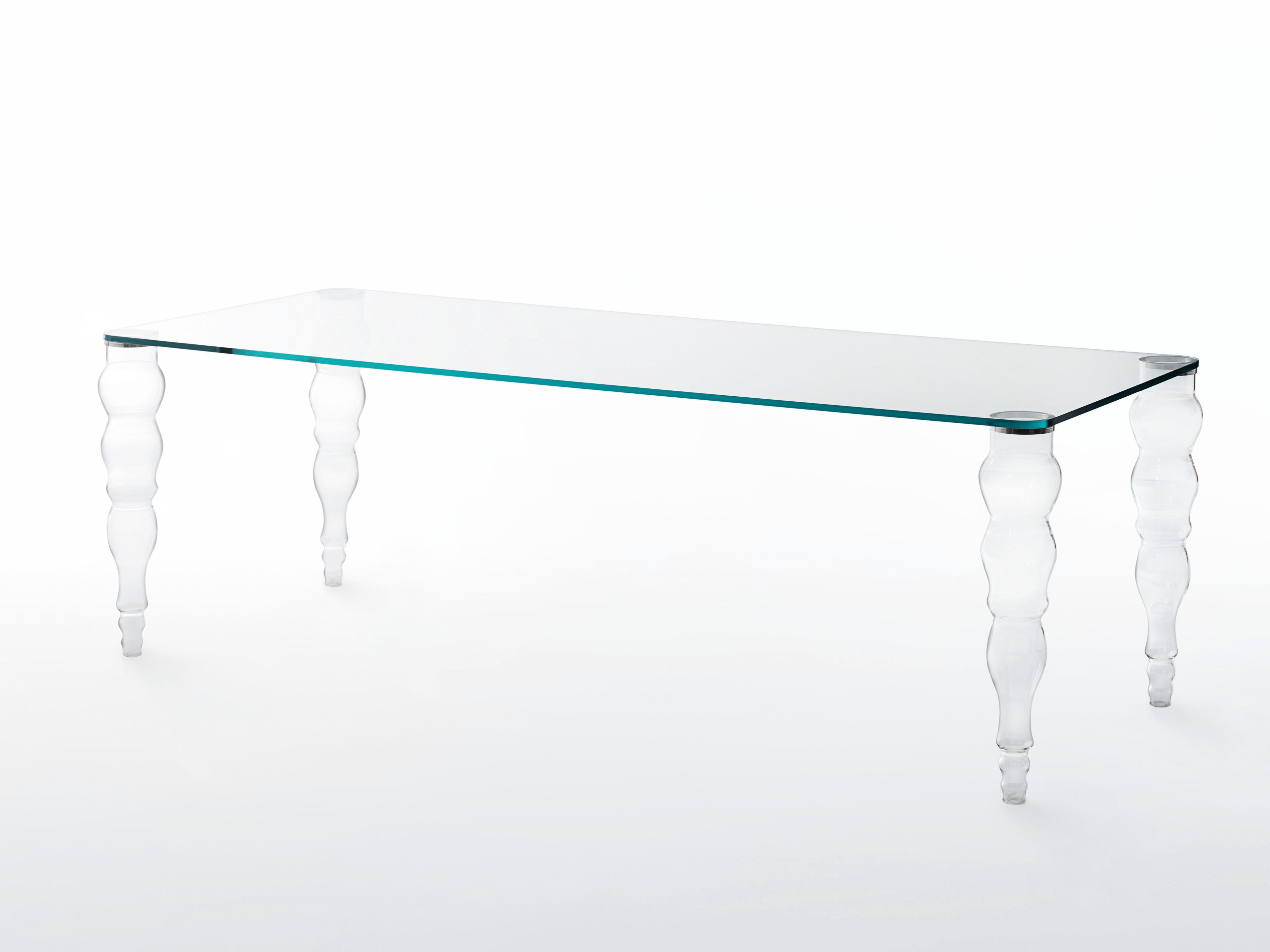 POST MODERN | Table By Glas Italia design Piero Lissoni