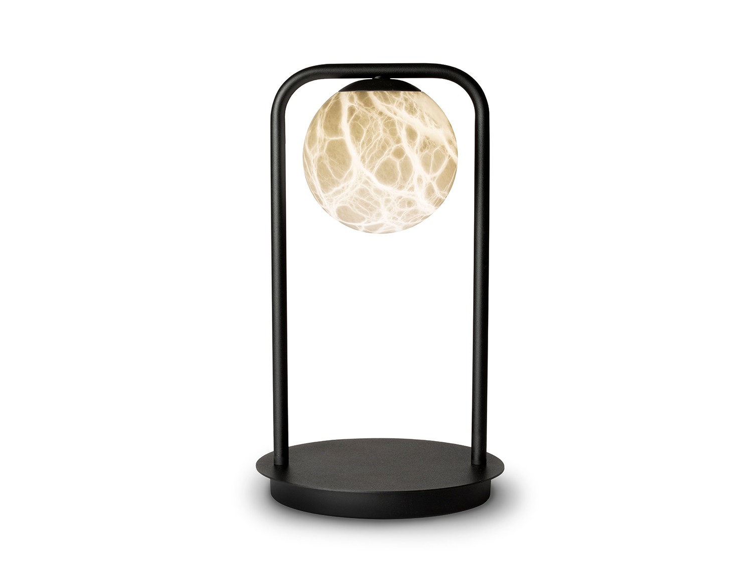 TRIBECA LED alabaster table lamp By Alma light | design Jordi Llopis