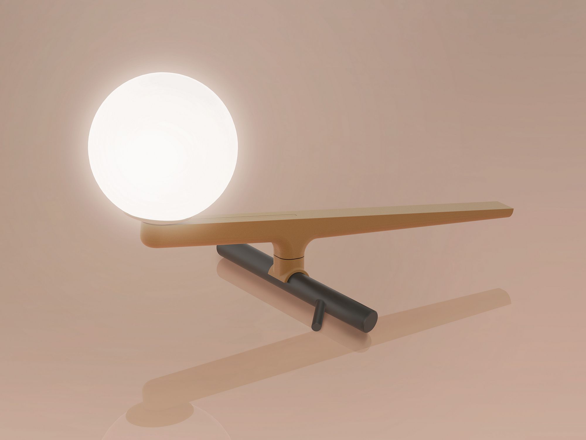 YANZI | Table lamp Yanzi Collection By Artemide design Neri&Hu