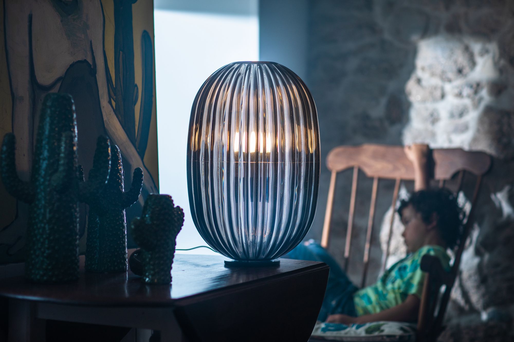 PLASS | Table lamp By Foscarini design Luca Nichetto