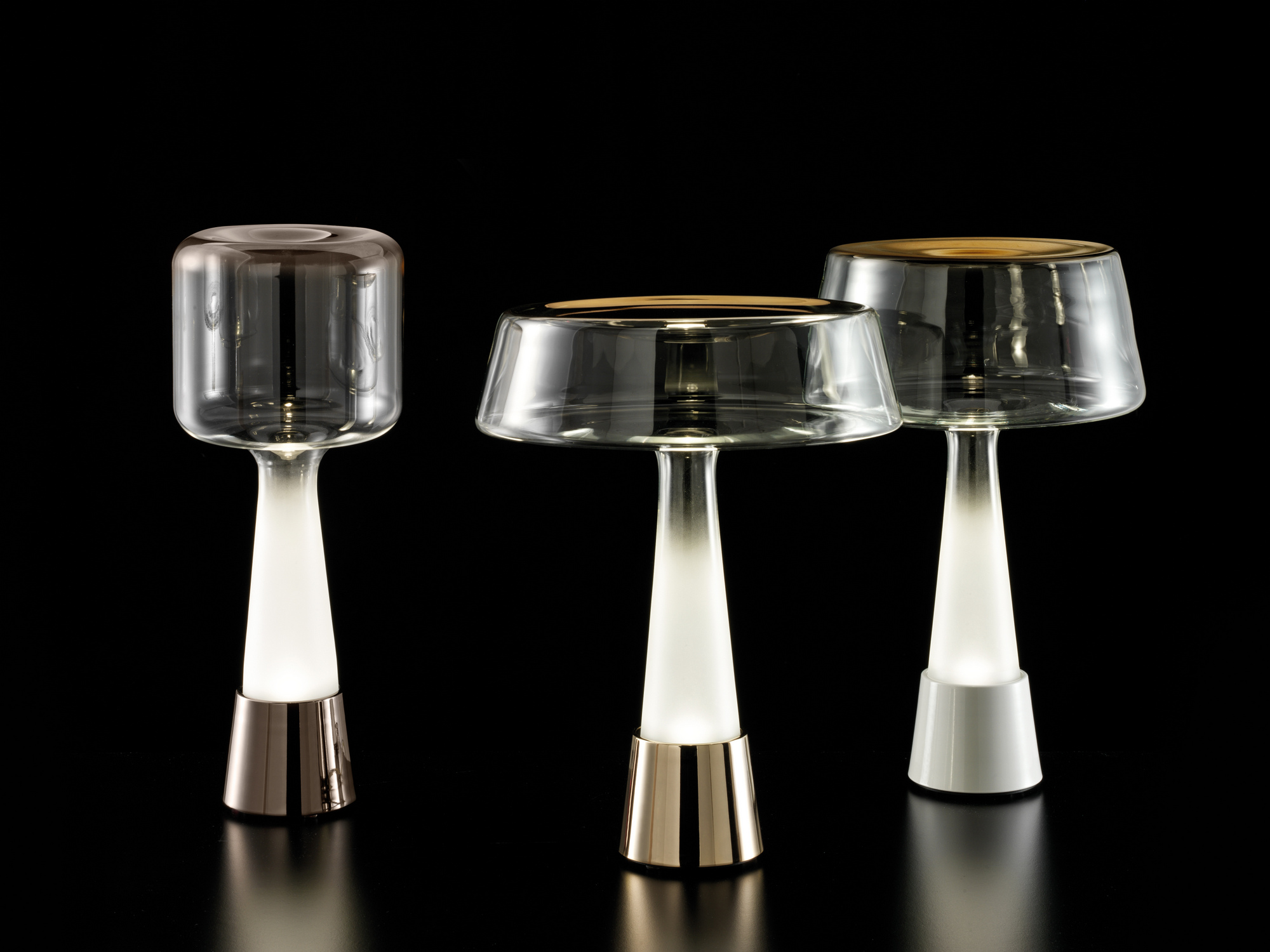 TECO | LED table lamp LED blown glass table lamp By Italamp | design ...
