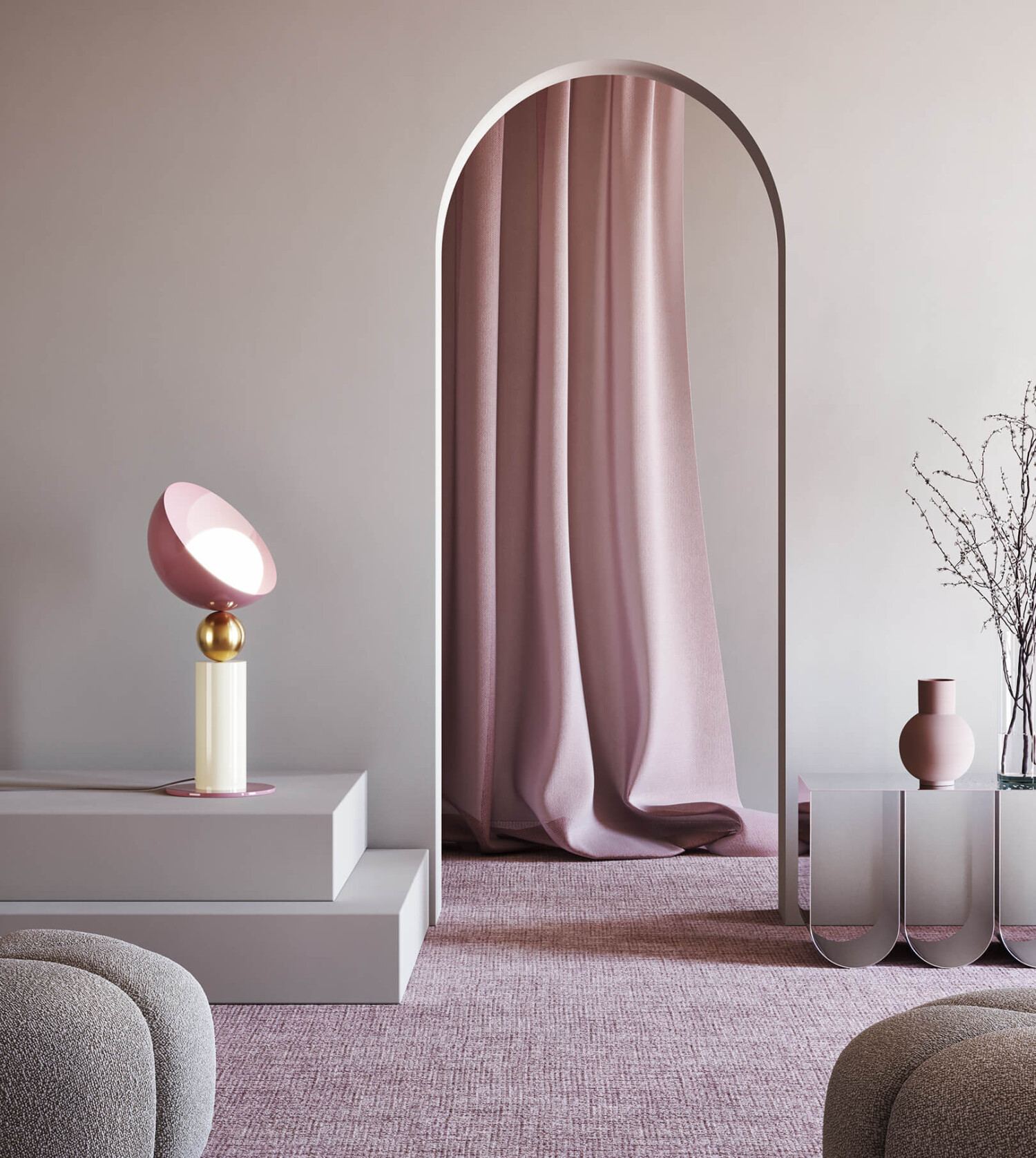 AURORA | Table lamp By Italamp