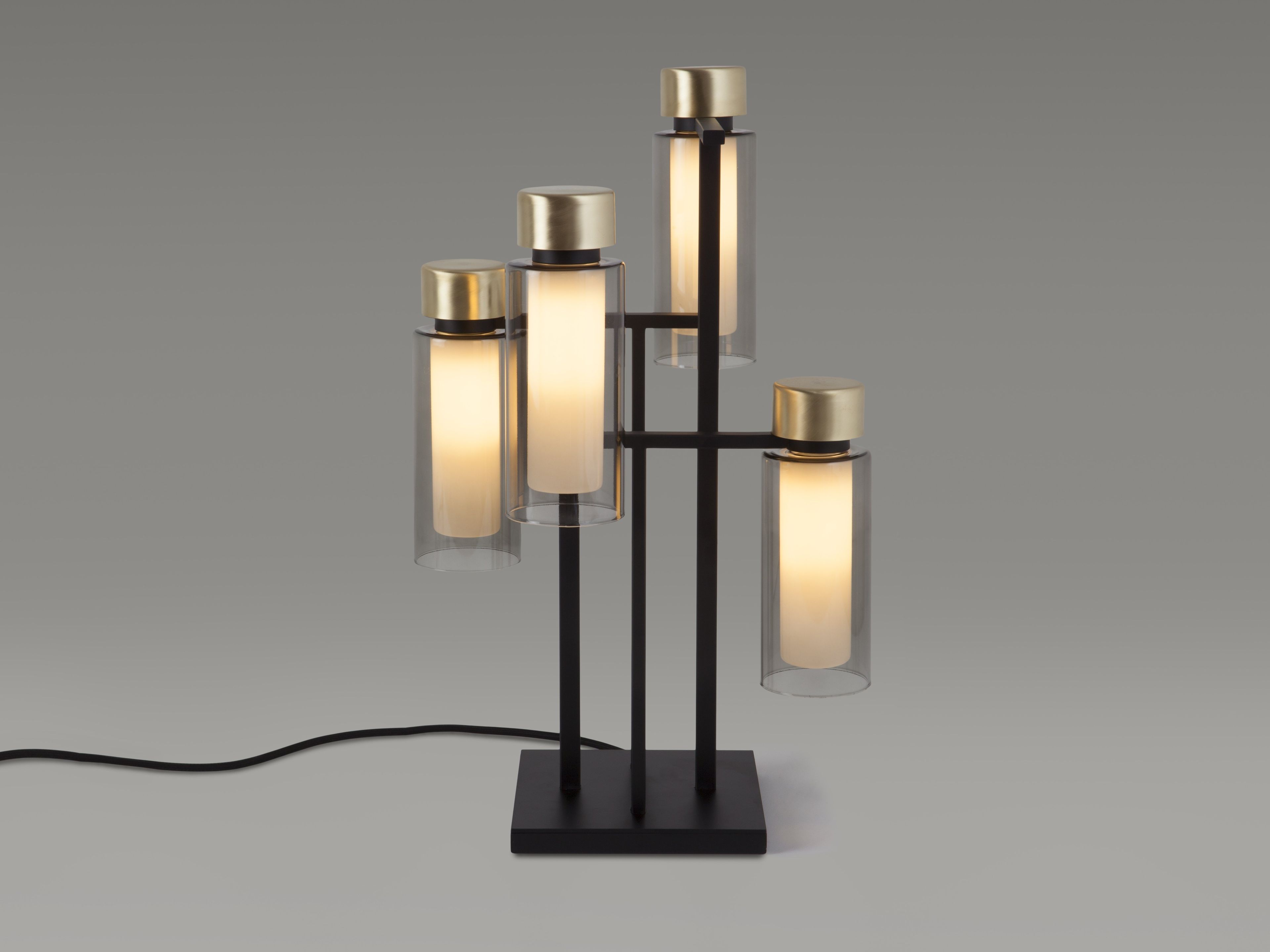 OSMAN Glass table lamp By Tooy | design Corrado Dotti