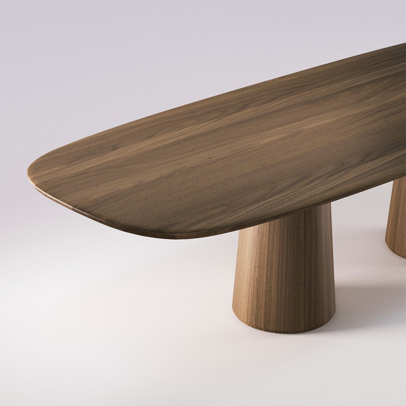 AMOS Rectangular wooden dining table By Wewood