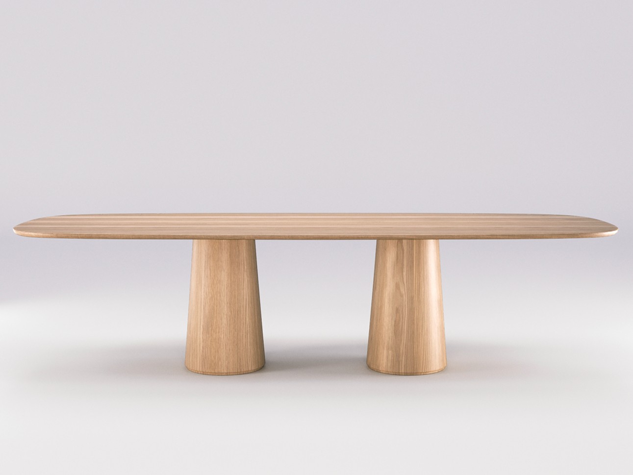 AMOS Rectangular wooden dining table By Wewood