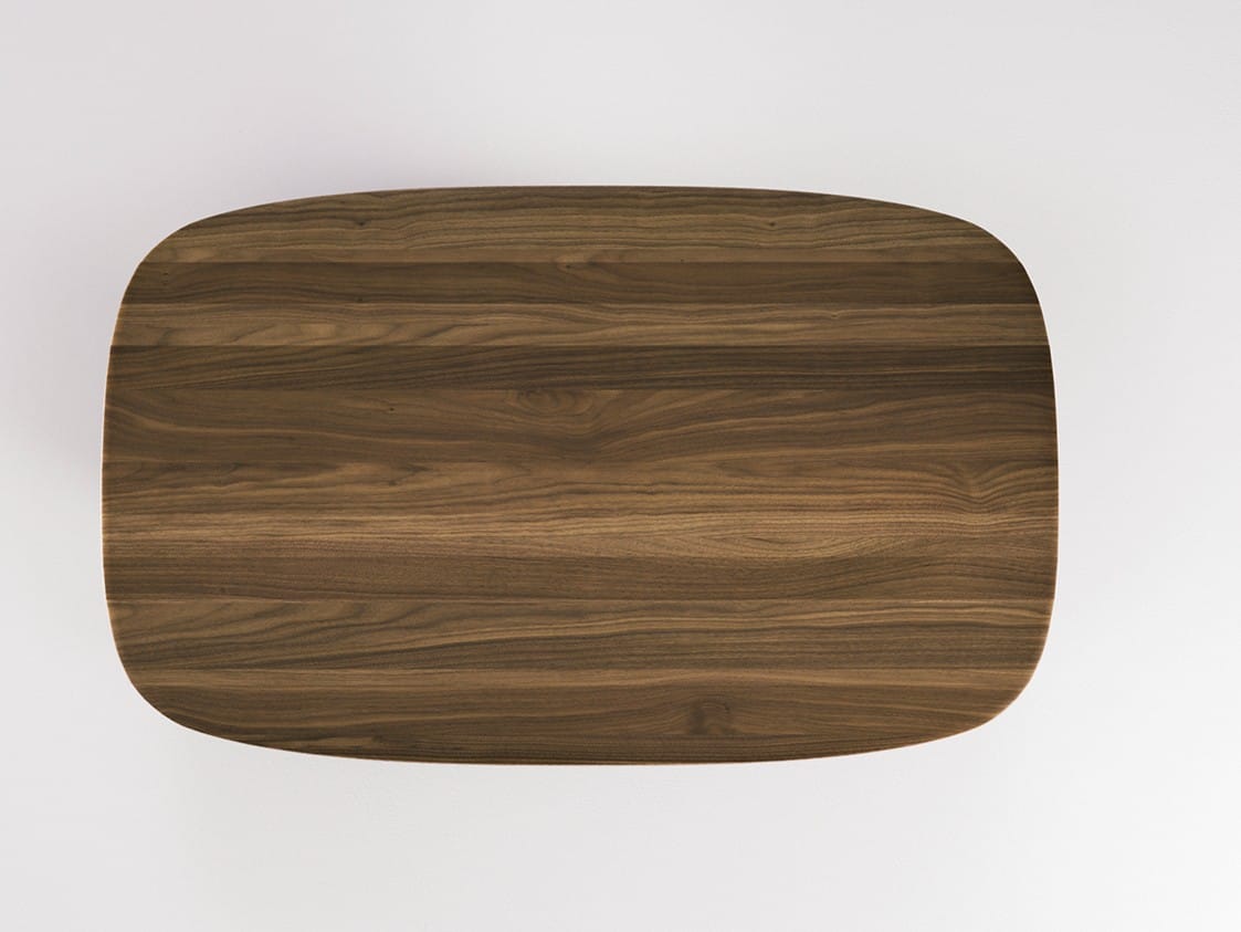 AMOS Rectangular wooden dining table By Wewood