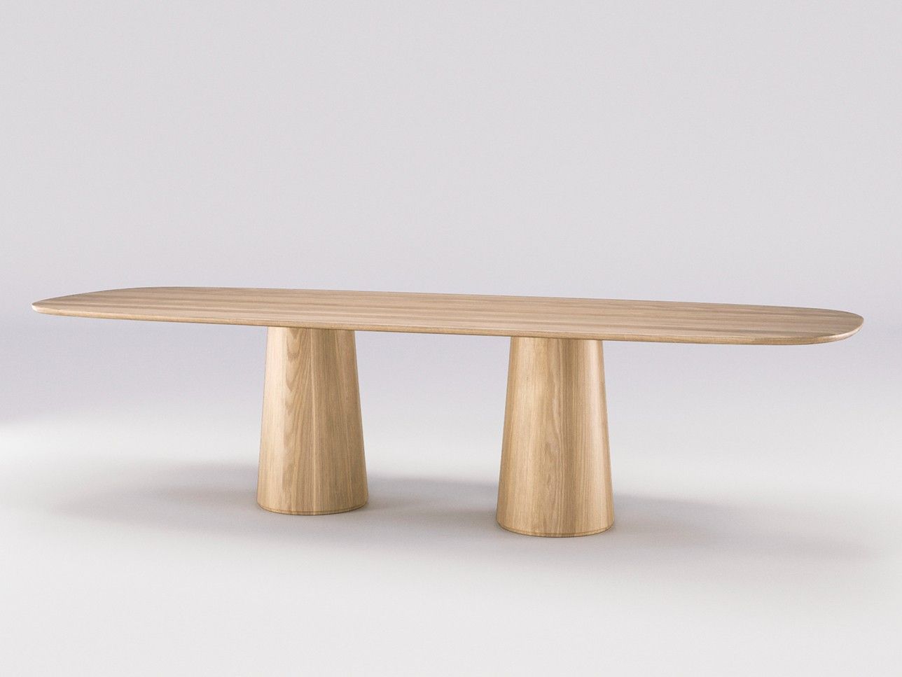 AMOS Rectangular wooden dining table By Wewood