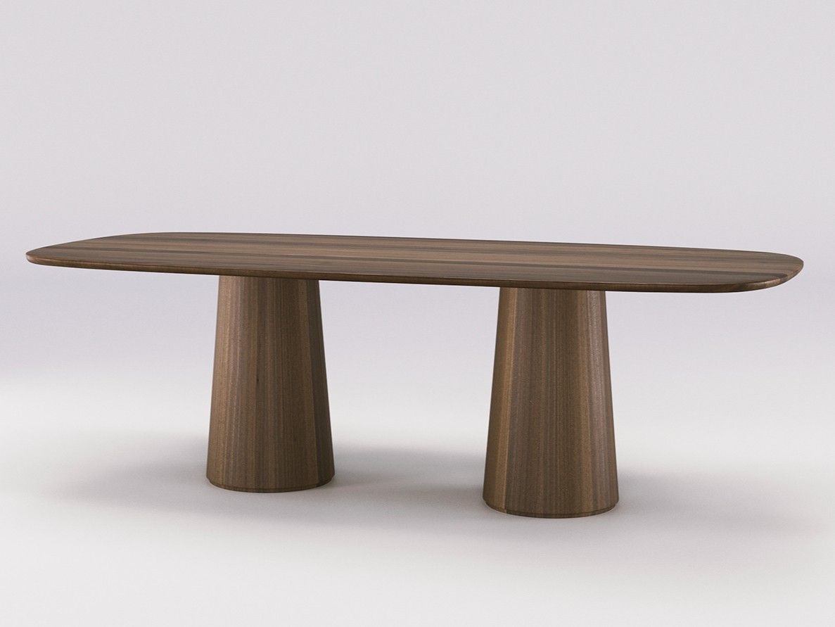 AMOS Rectangular wooden dining table By Wewood