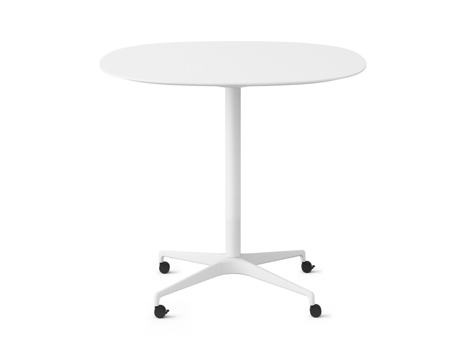 CIVIC | Table with castors Civic Collection By Herman Miller design ...