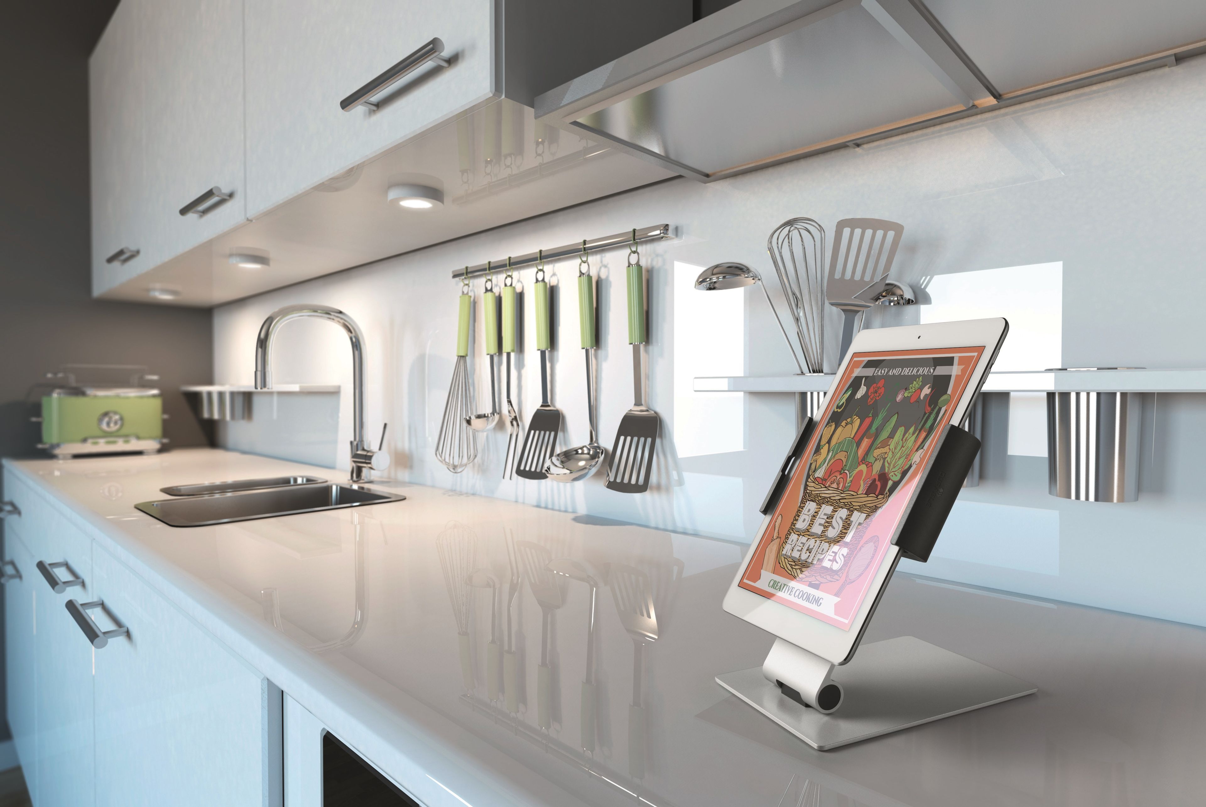 TABLET HOLDER TABLE Table top Tablet support By Durable