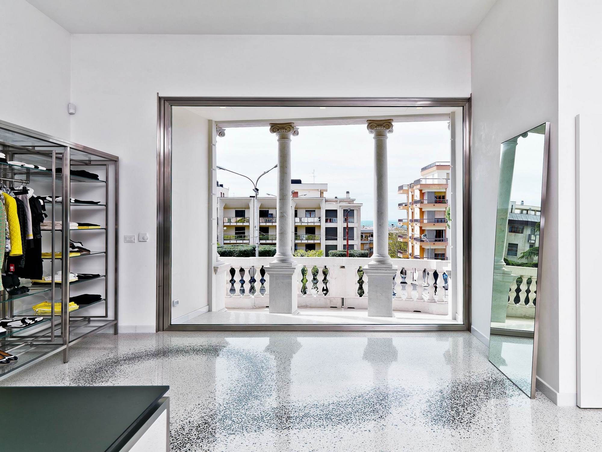 Lift and slide steel double glazed window TABS® | Lift and slide window ...