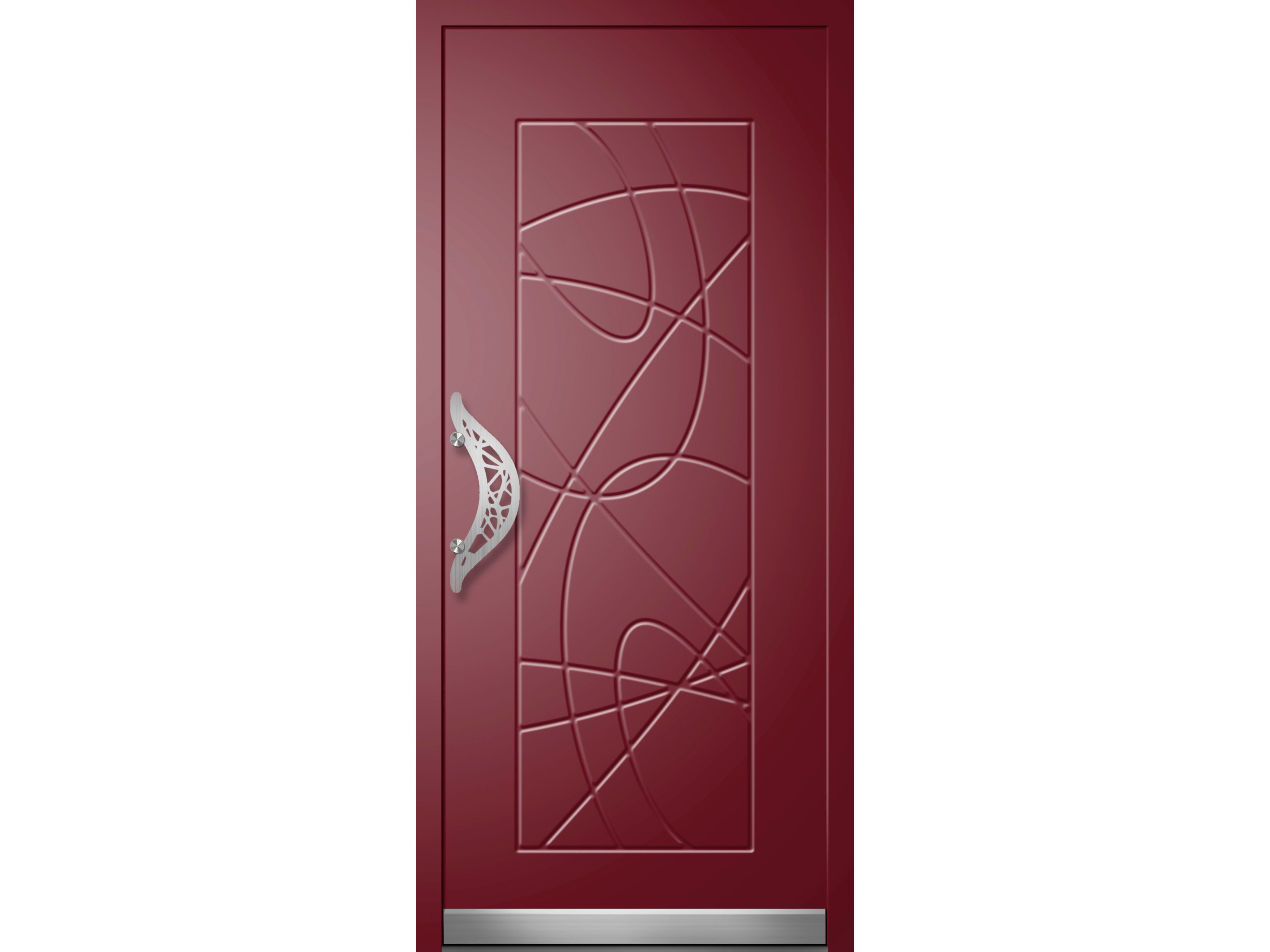 Aluminium armoured door panel TACOBO Aluform® Incyso Collection By ...