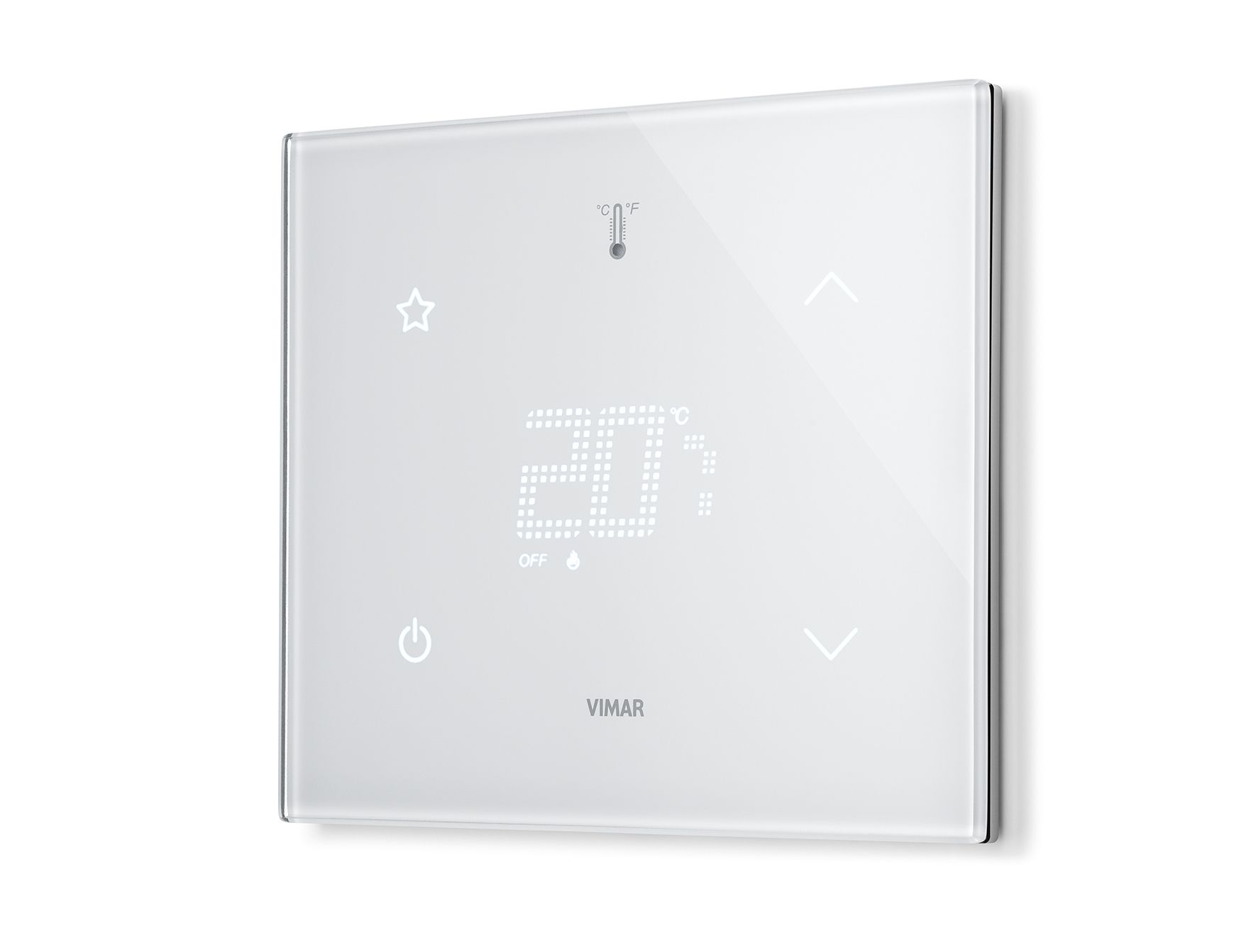 EIKON TACTIL THERMOSTAT Building automation system interface By VIMAR