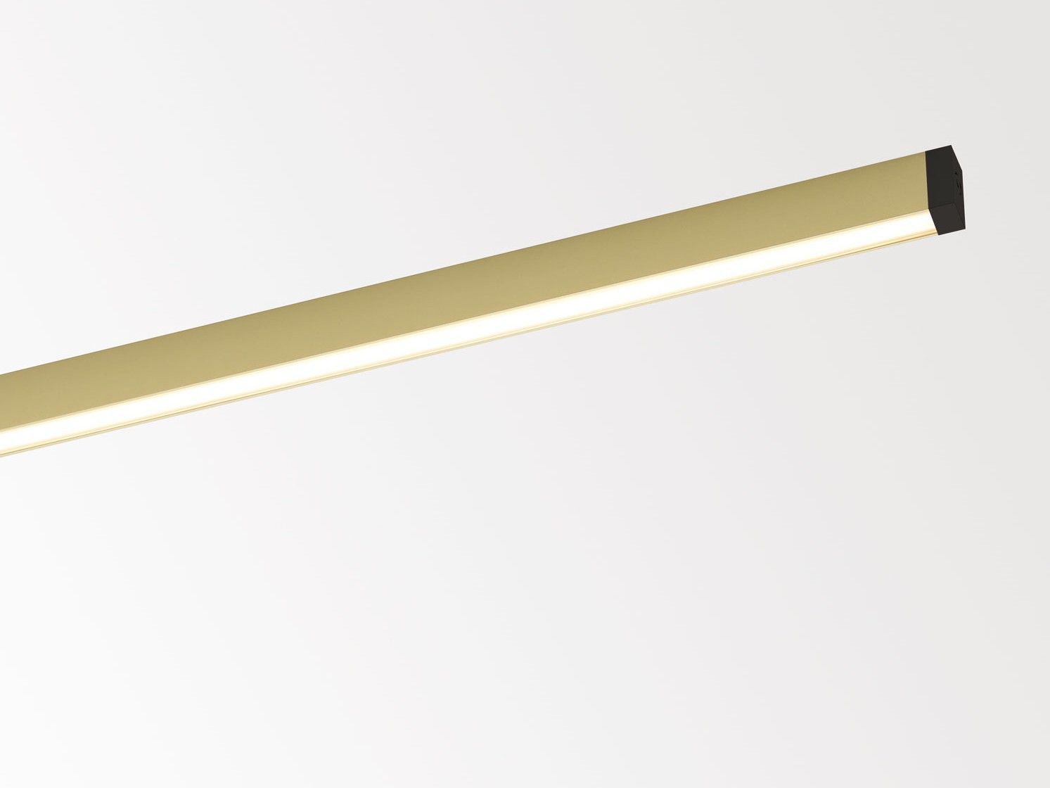 TAGLINE ON linear lighting profile By Delta Light