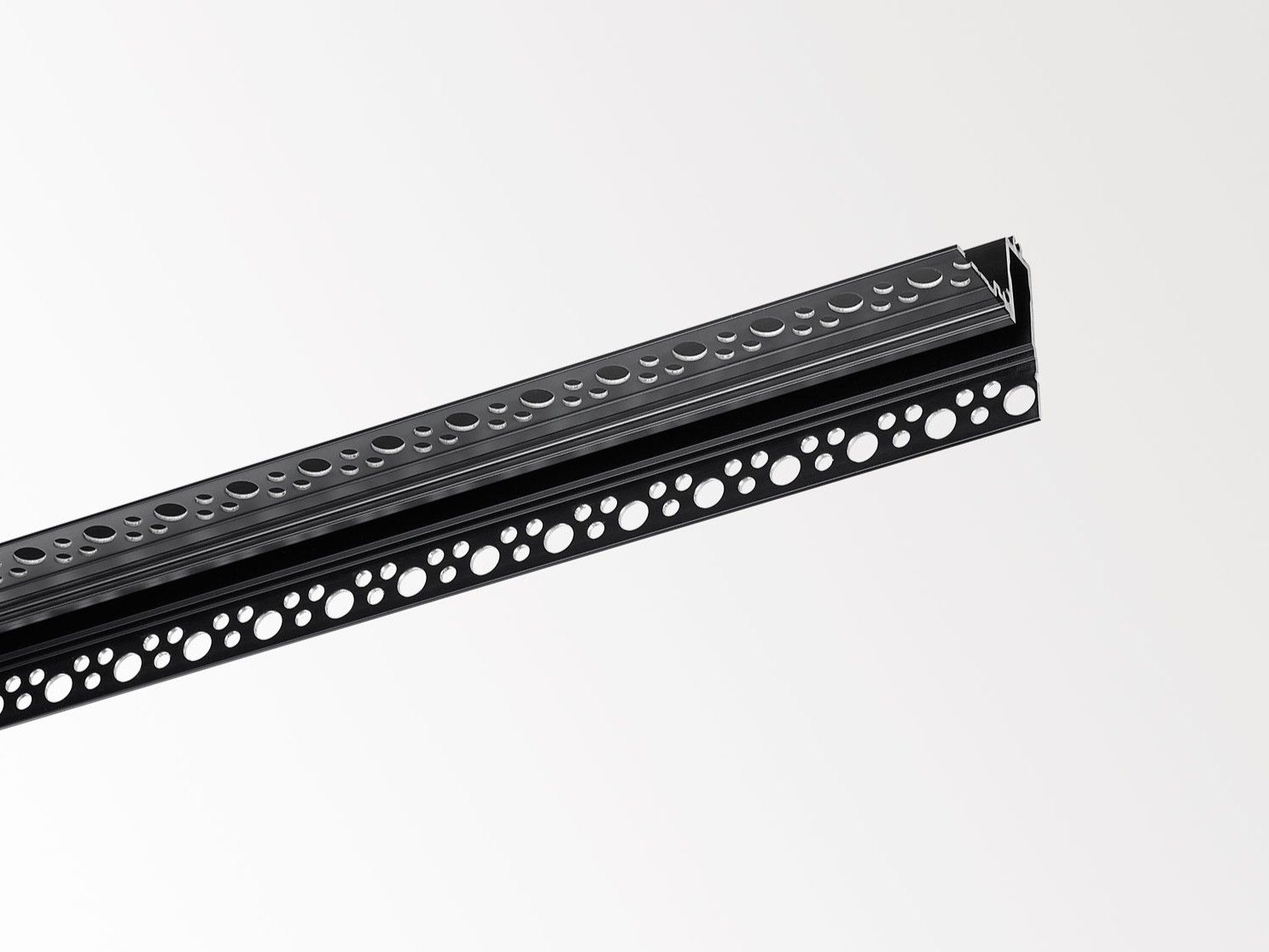 TAGLINE TRIMLESS WALL linear lighting profile By Delta Light