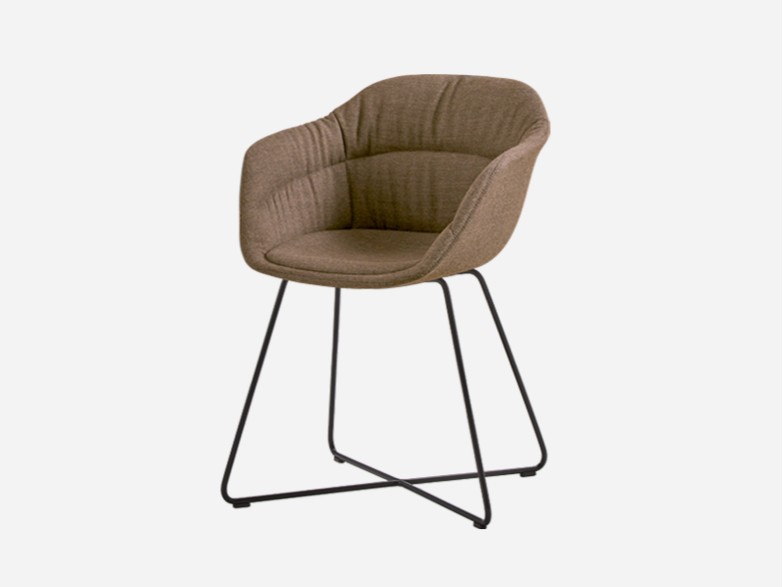 TAIA | Upholstered chair By INCLASS design Simon Pengelly