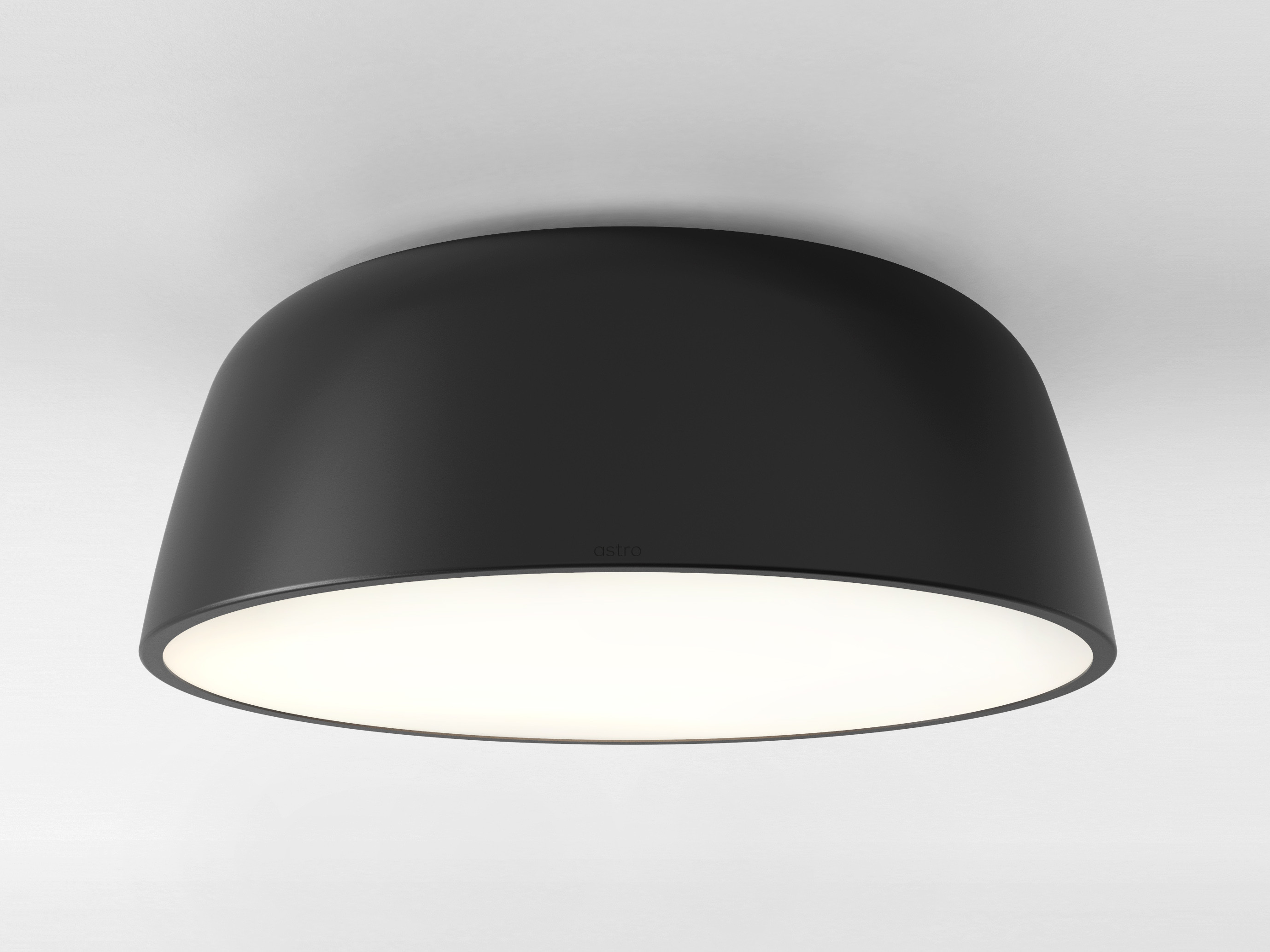 LED steel ceiling lamp TAIKO 400 Taiko Collection By Astro Lighting